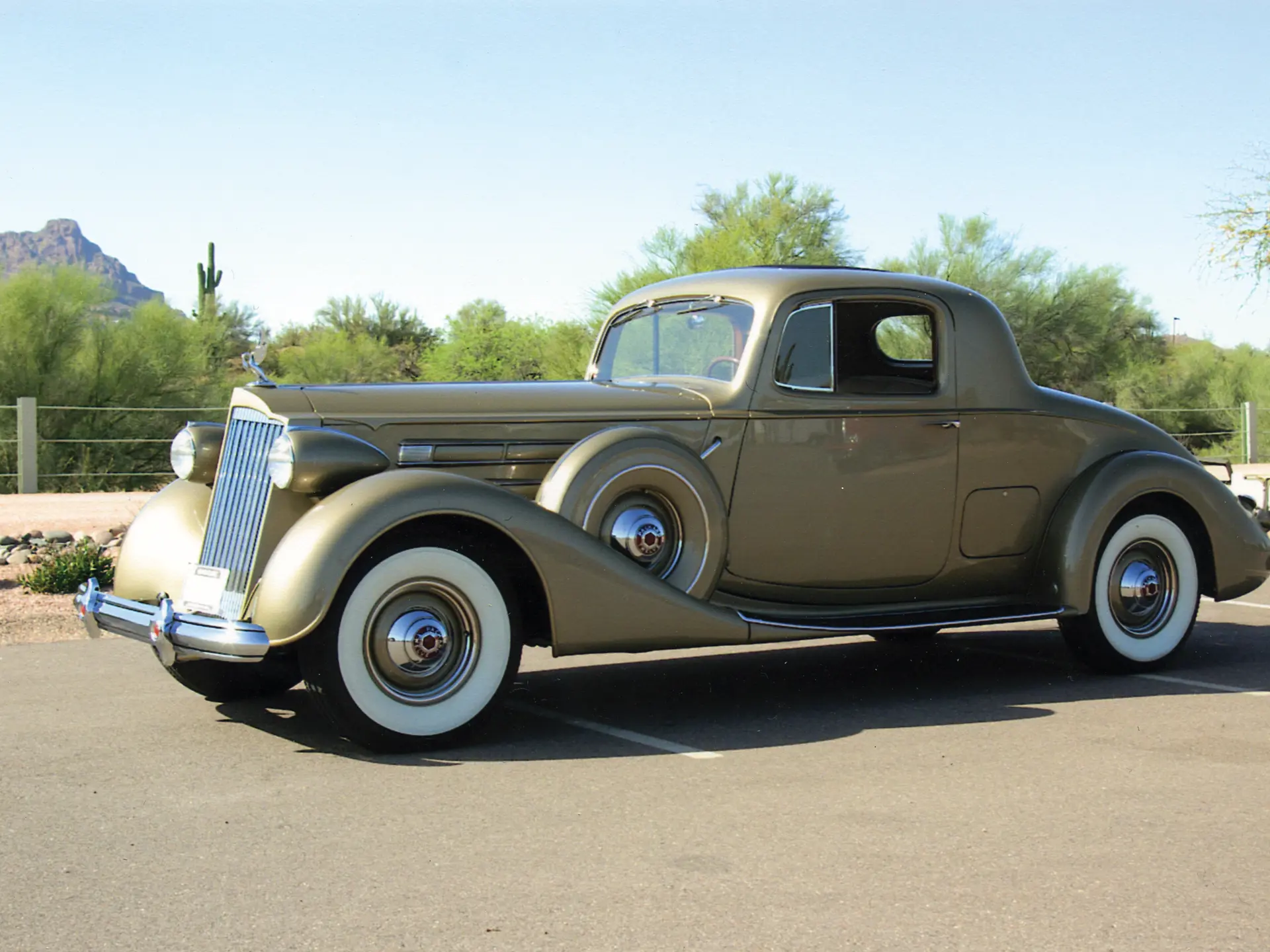 1937 Packard 1507 Twelve 2/4-Passenger Coupe | Arizona 2012 | RM Sotheby's