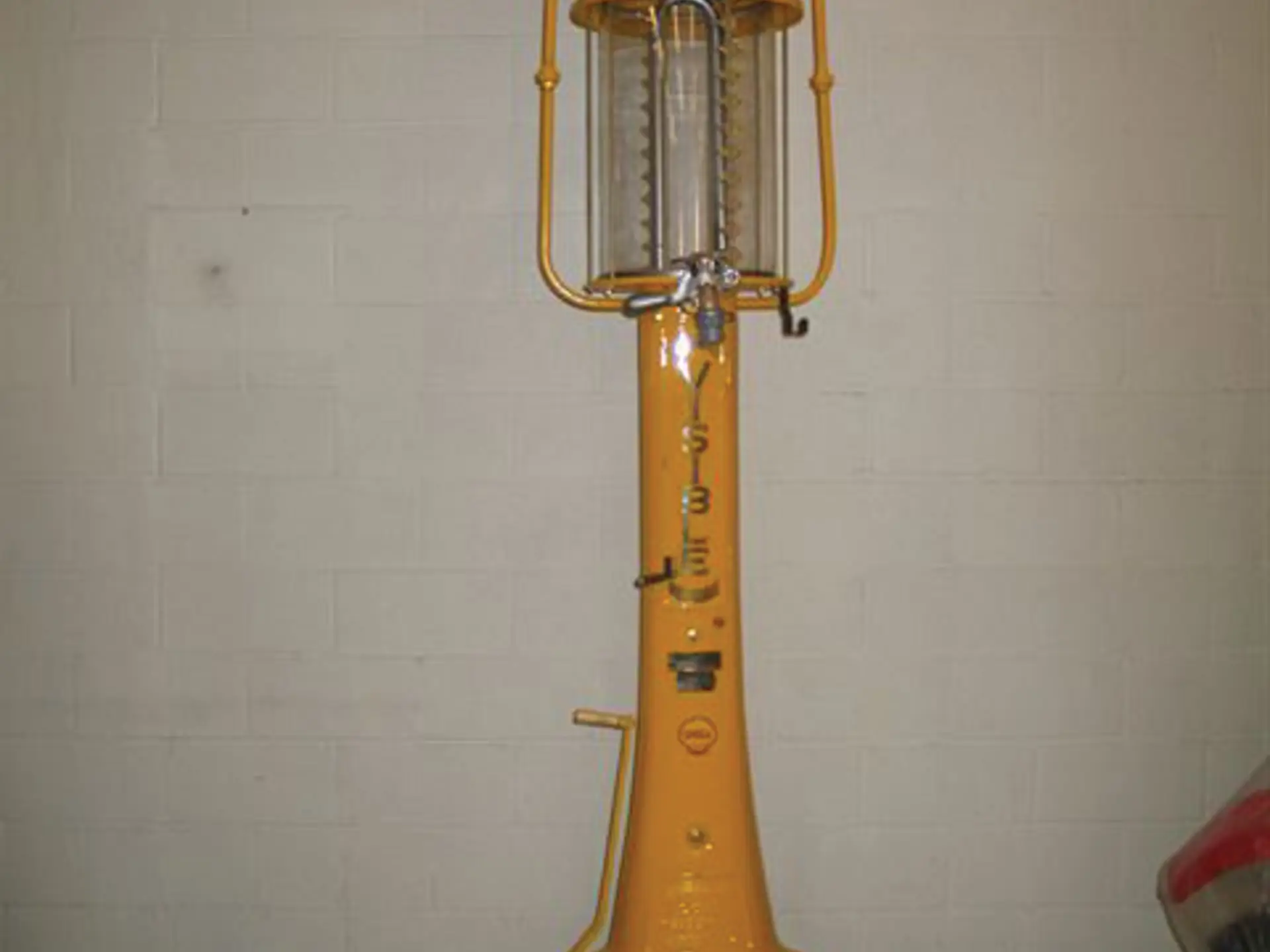 1920's Fry 10 Gallon Shell Visible Gas Pump | The Florida Collector Car ...