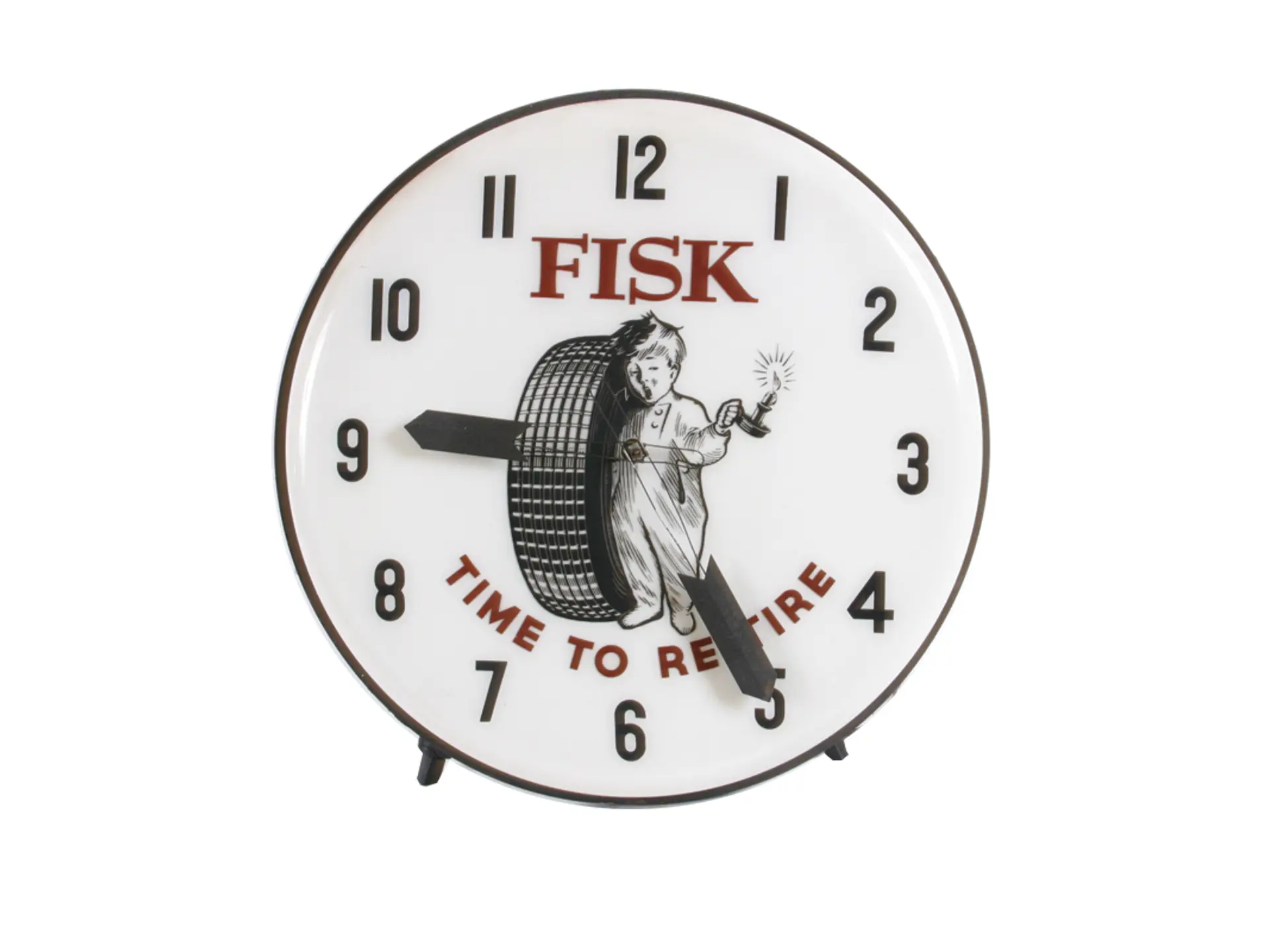 FISK CLOCK | Private Collection of Tom & Marlene Stackhouse | RM Sotheby's