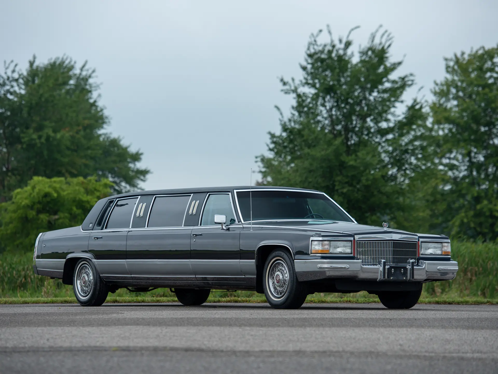 1990 Cadillac Brougham Limousine By Limousine Werks (LW) | Auburn Fall ...