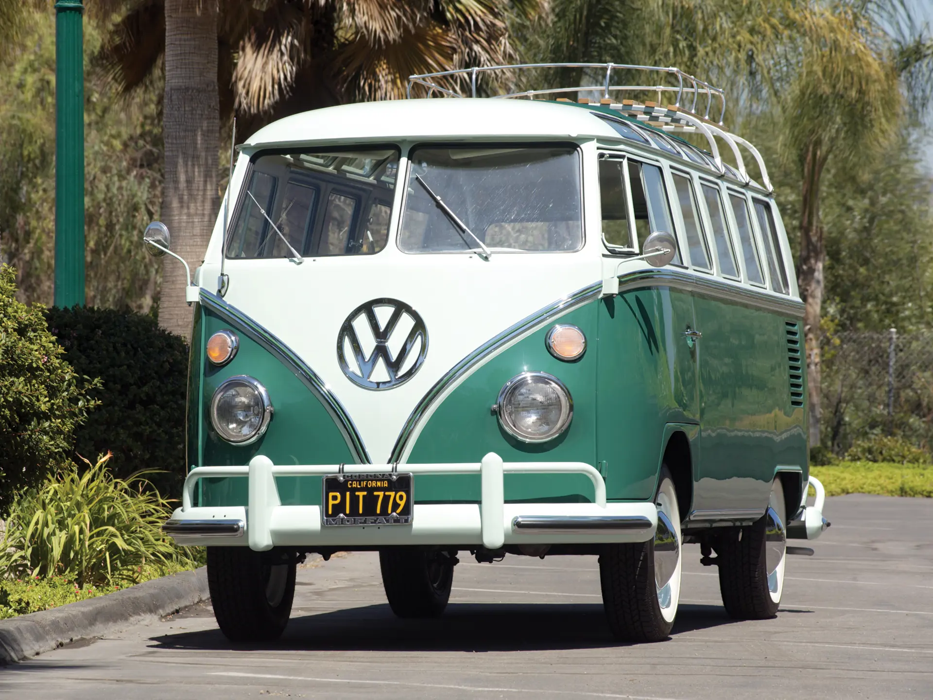 1965 Volkswagen '21-Window' Microbus | Monterey Sports and Classic Car ...