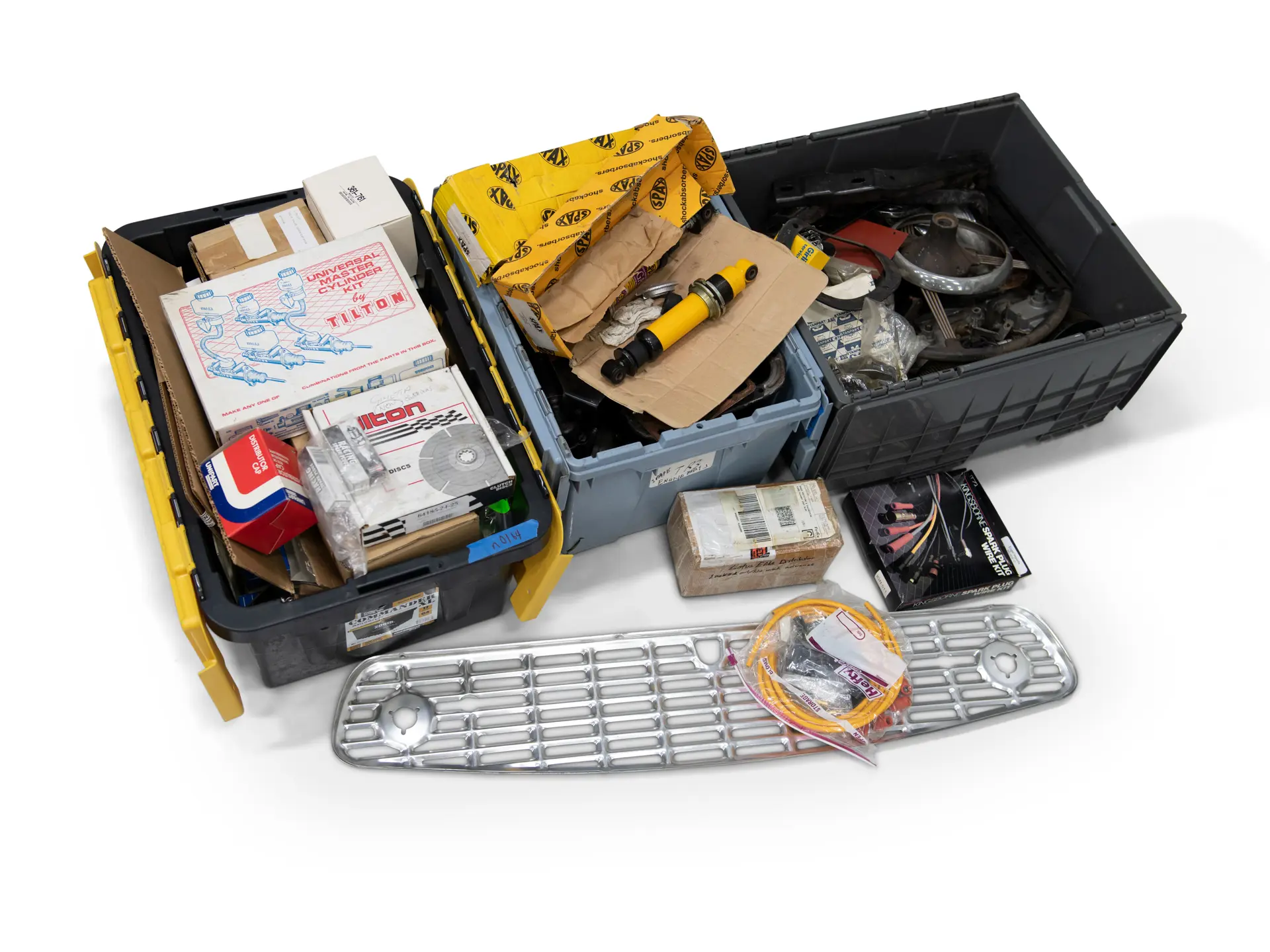 Automotive Parts, including TR3/TR4 | The Elkhart Collection | RM Sotheby's