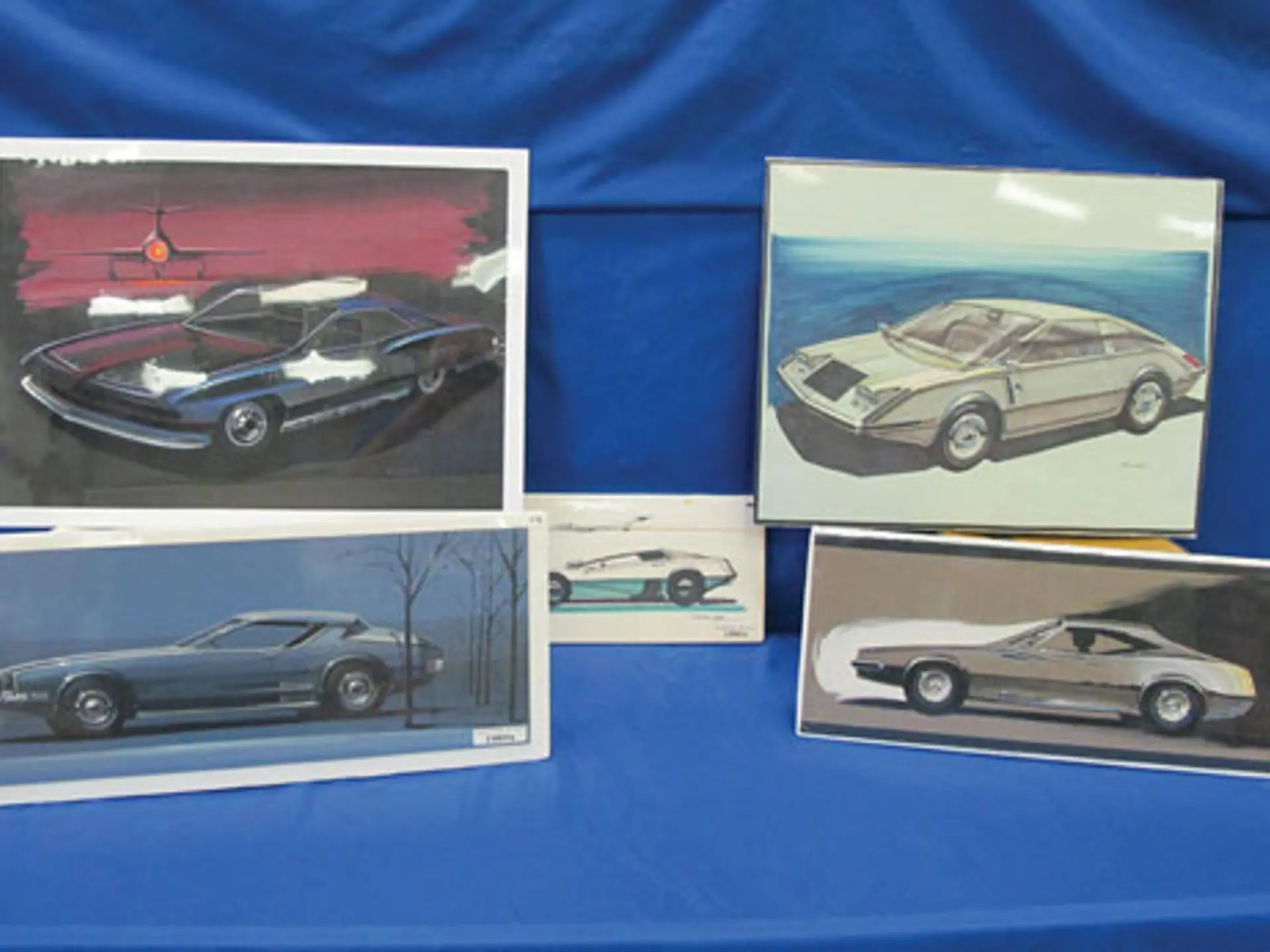 Ford Studio - Mustang/Ferrari (5 pieces) | Auburn Fall 2012 | RM Sotheby's