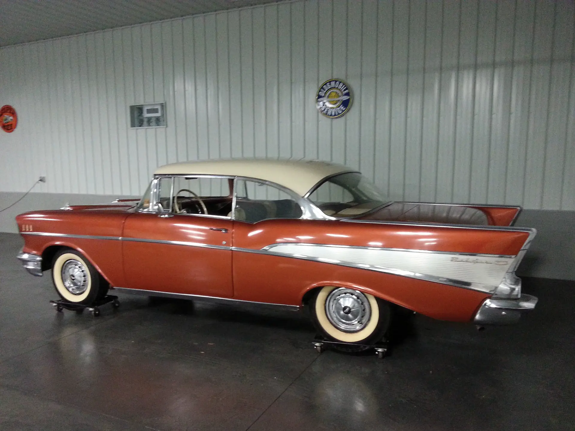 1957 Chevrolet Bel Air | Auburn Fall 2014 | RM Sotheby's