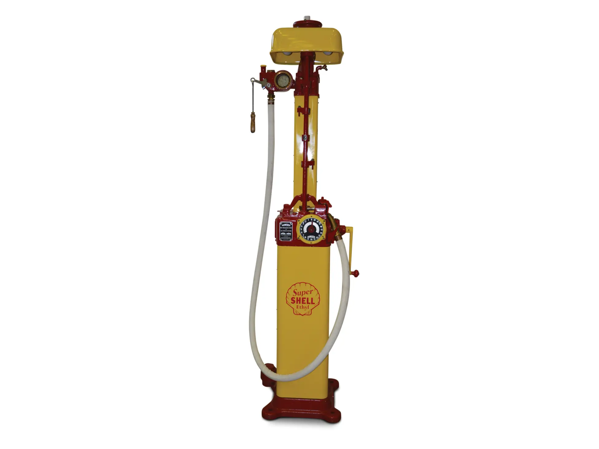 Bowser Restored Curb Gas Pump | Auburn Fall 2019 | RM Sotheby's