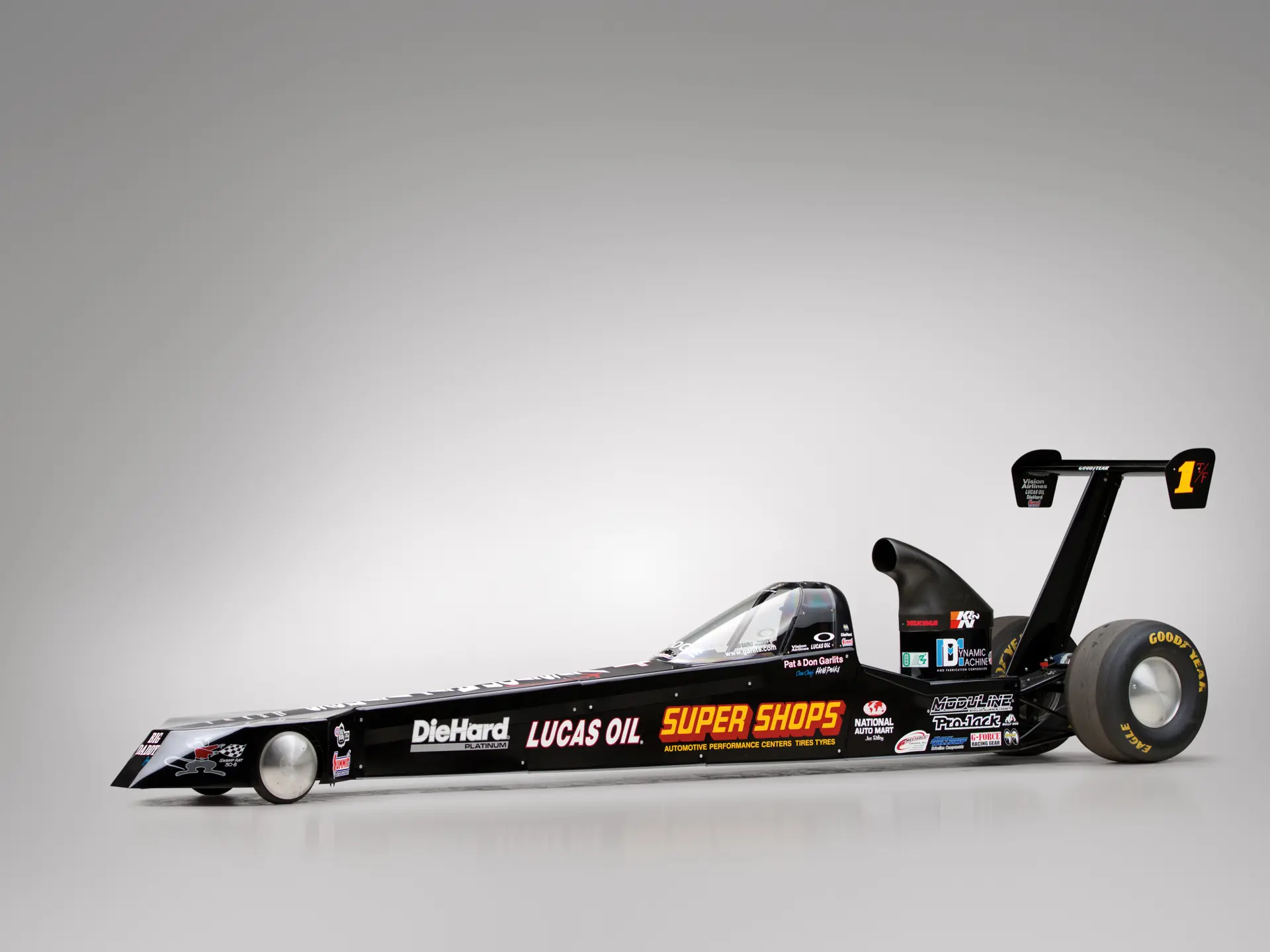 2011 Diehard Electric "Don Garlits" Dragster | The John Staluppi ...