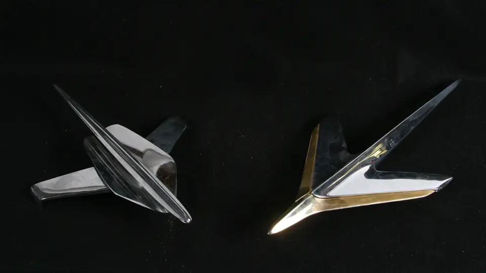 STUDEBAKER HOOD ORNAMENTS | Private Collection of Tom & Marlene ...