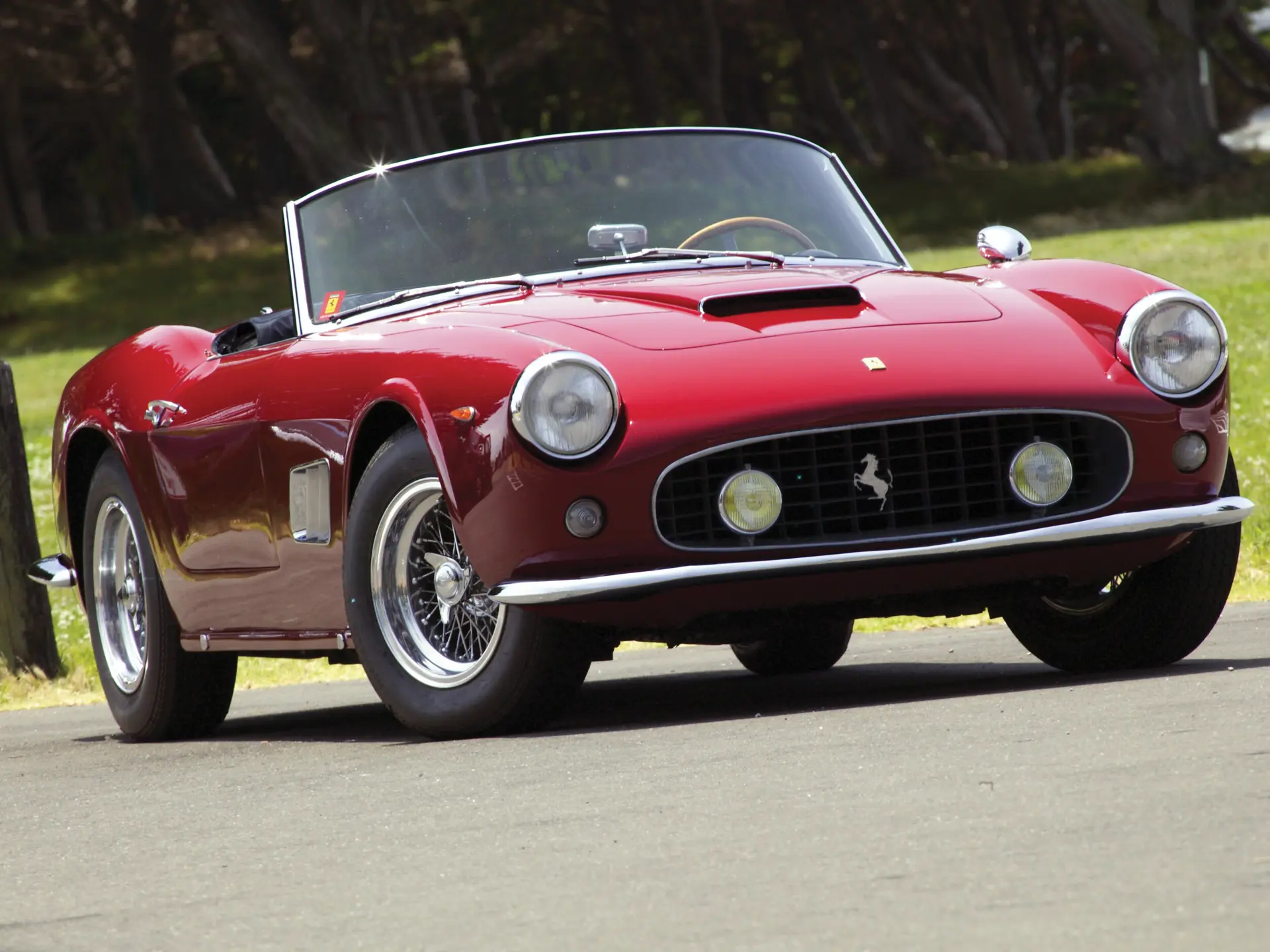 1963 Ferrari 250 GT SWB California Spyder | Automobiles of London 2008 ...
