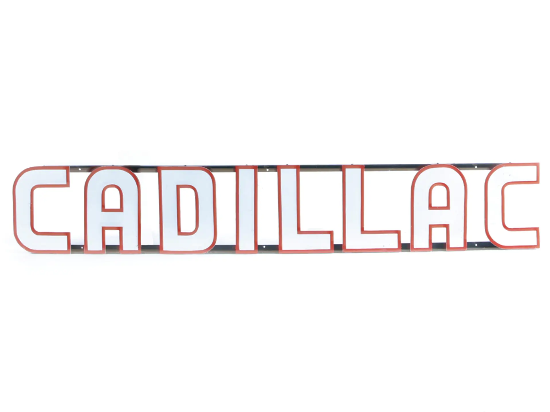CADILLAC SIGN | Private Collection of Tom & Marlene Stackhouse | RM ...