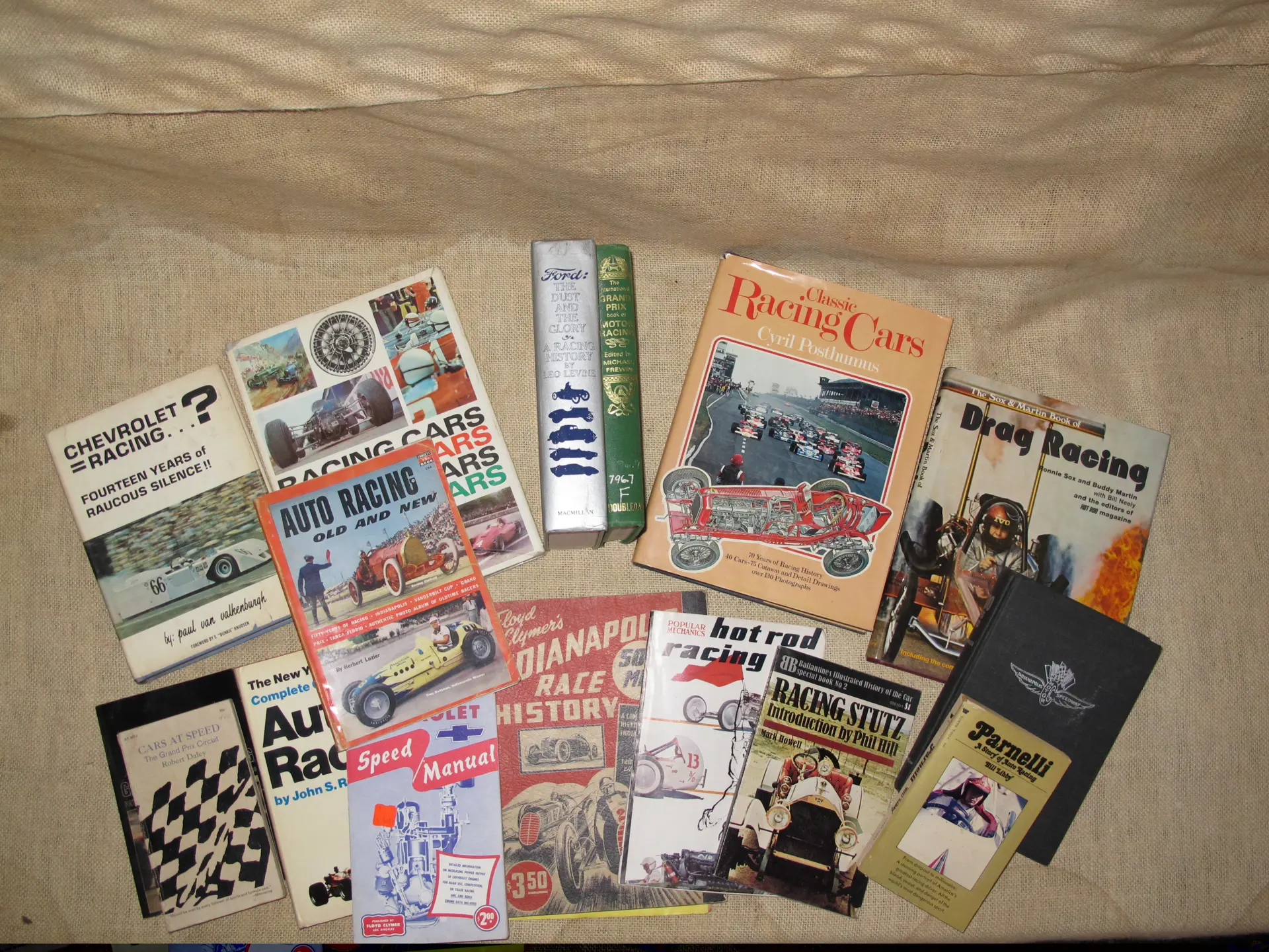 Racing Literature | The Lee Roy Hartung Collection | RM Sotheby's