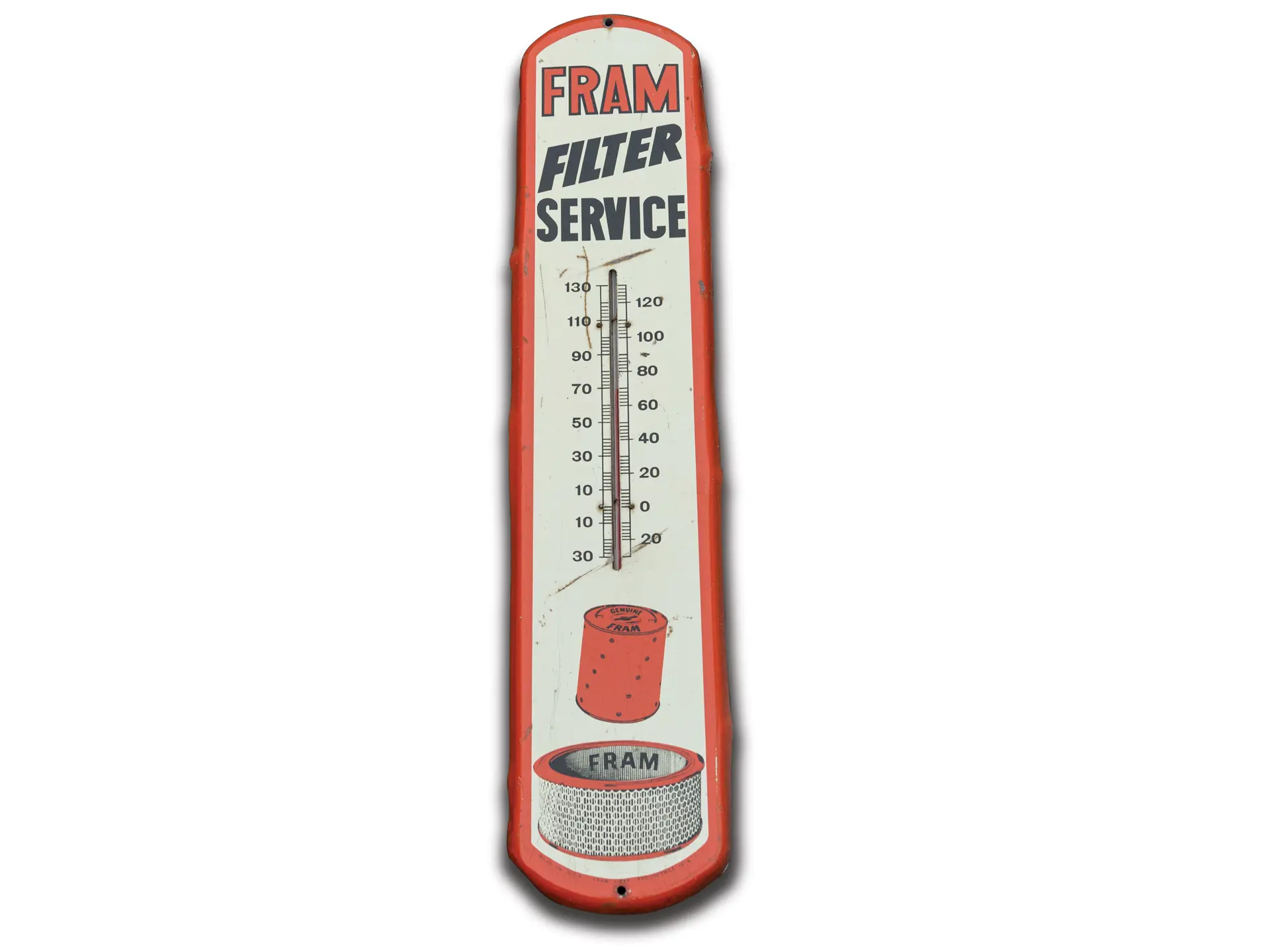 Fram Filter Service Thermometer | Hershey 2018 | RM Sotheby's