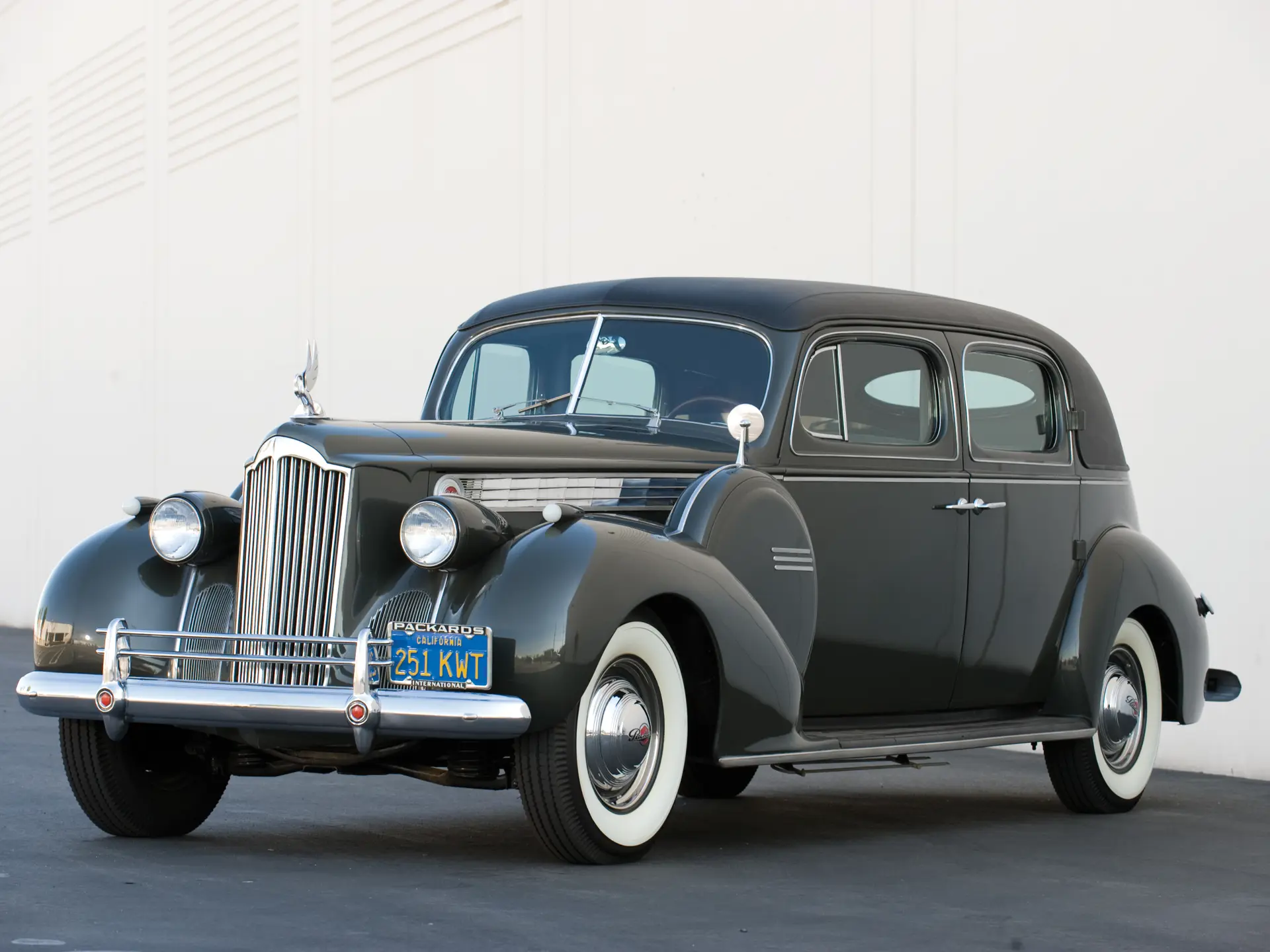 1940 Packard Custom Super Eight One-Eighty Formal Sedan | The Astor ...