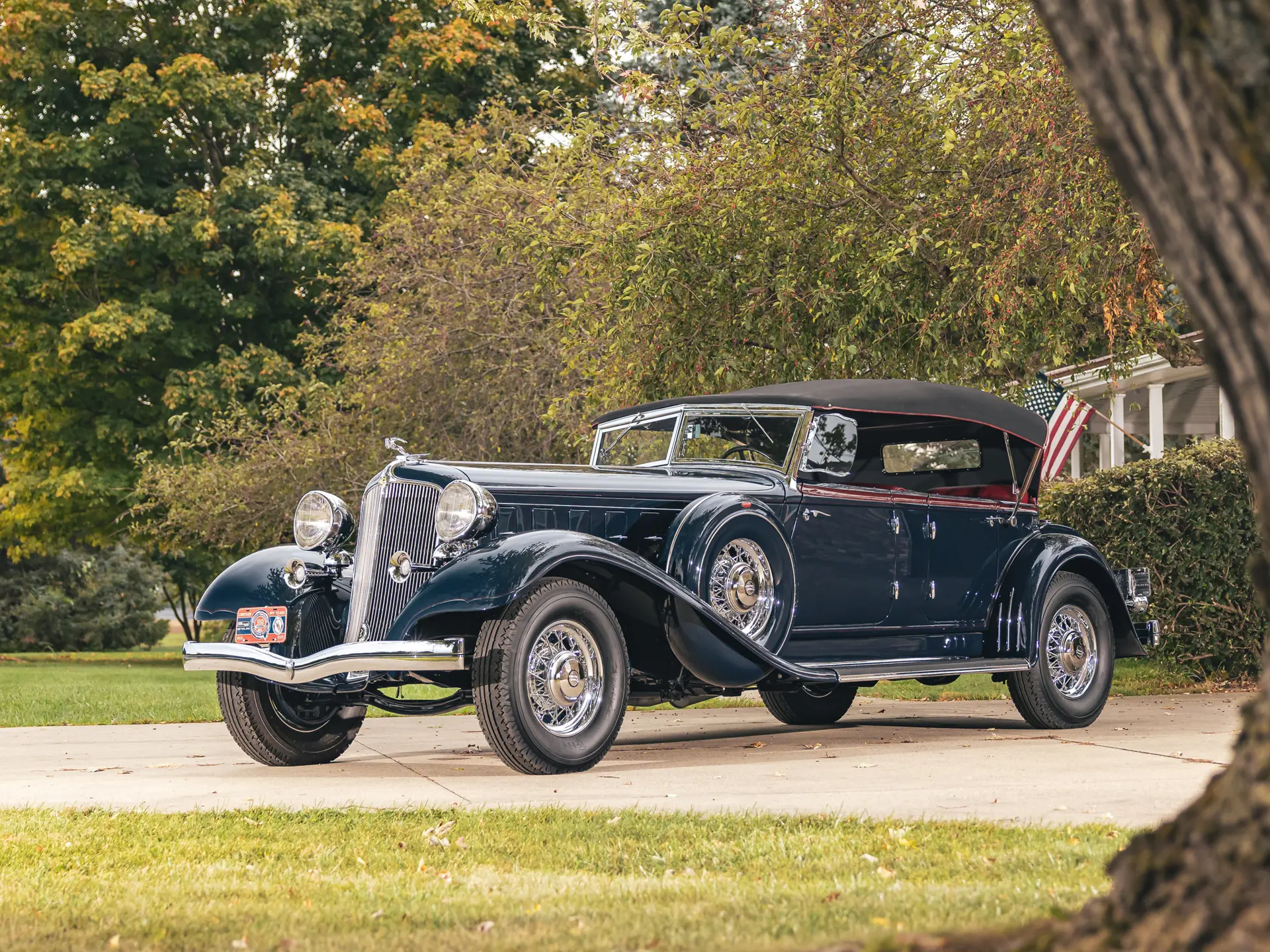 1933 Chrysler CL Imperial Dual-Windshield Phaeton by LeBaron | Arizona ...