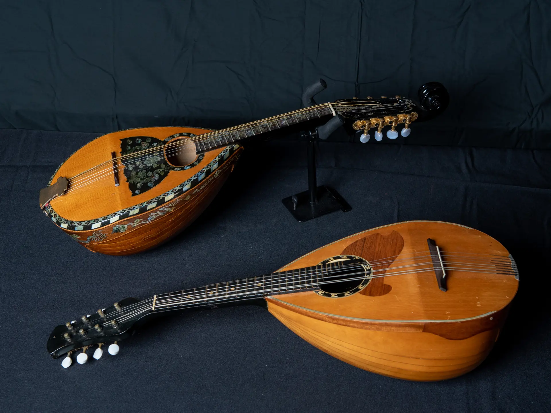 Pair of Ornate Mandolins | Open Roads, February 2022 | RM Sotheby's