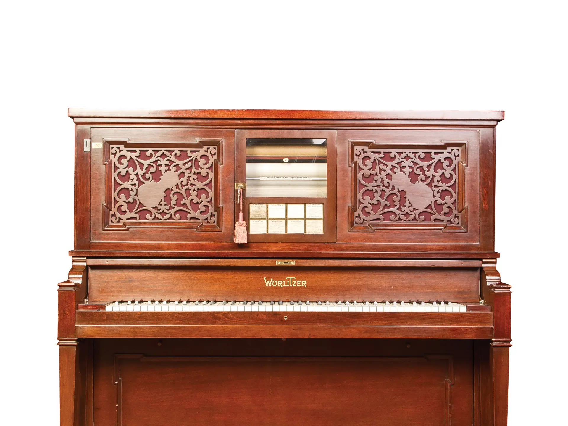 1920 Wurlitzer Solo Violin Piano | The Milhous Collection | RM Sotheby's