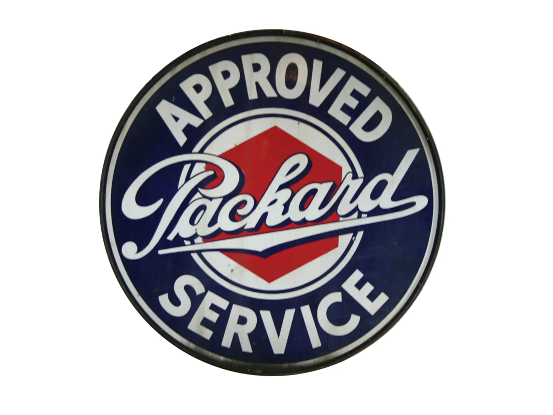 PACKARD SIGN | Private Collection of Tom & Marlene Stackhouse | RM ...