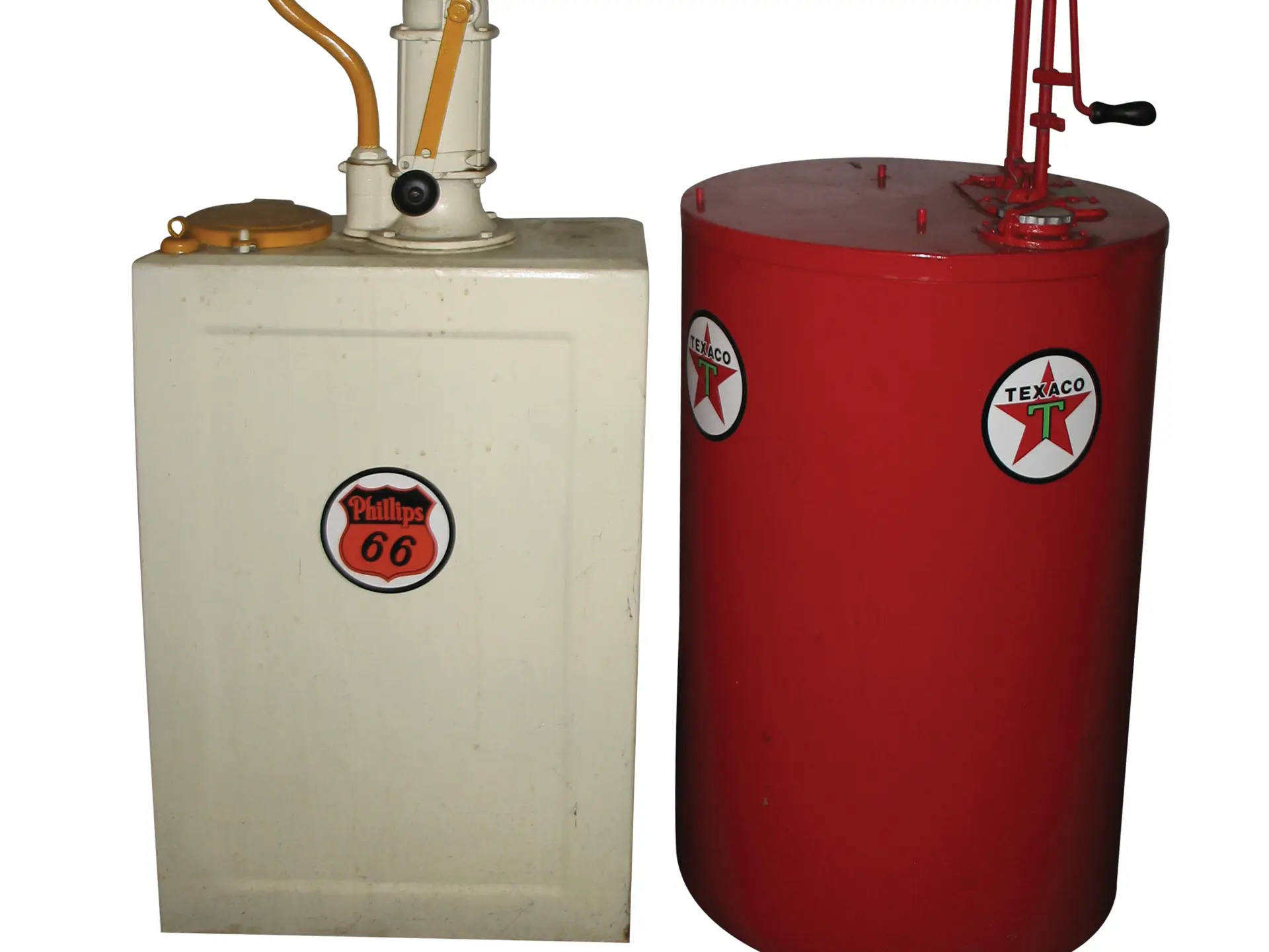 Two Vintage Fuel Station “Lubesters” | Vintage Motor Cars of Hershey ...