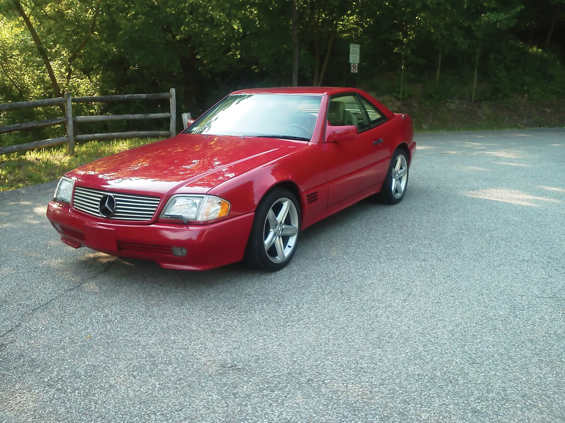 1995 Mercedes-Benz SL 500 | Auburn Spring 2012 | RM Sotheby's