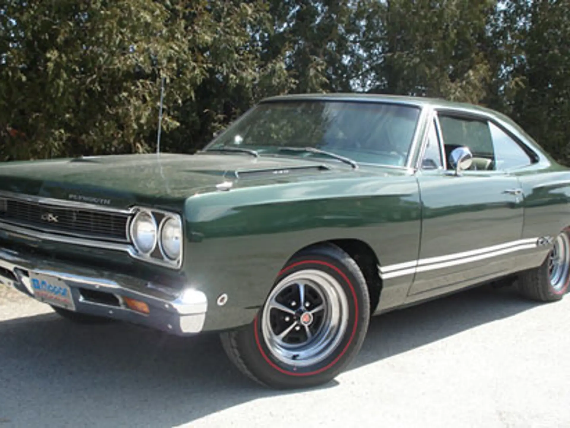 1968 Plymouth GTX | Classic Car Auction of Toronto - Fall 2008 | RM ...
