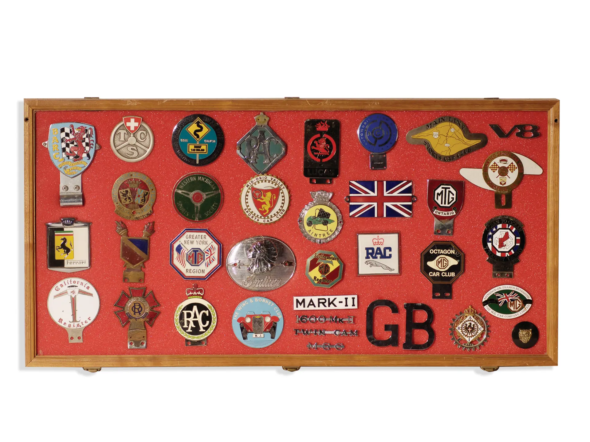 AUTOMOTIVE BADGES | The Ponder Collection | RM Sotheby's