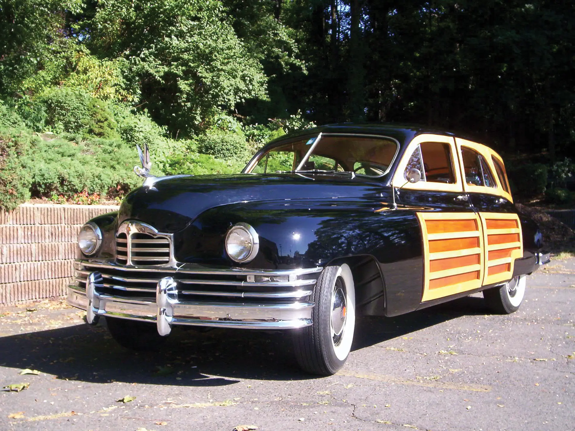 1950 Packard Eight Station Sedan | Vintage Motor Cars of Hershey 2008 ...
