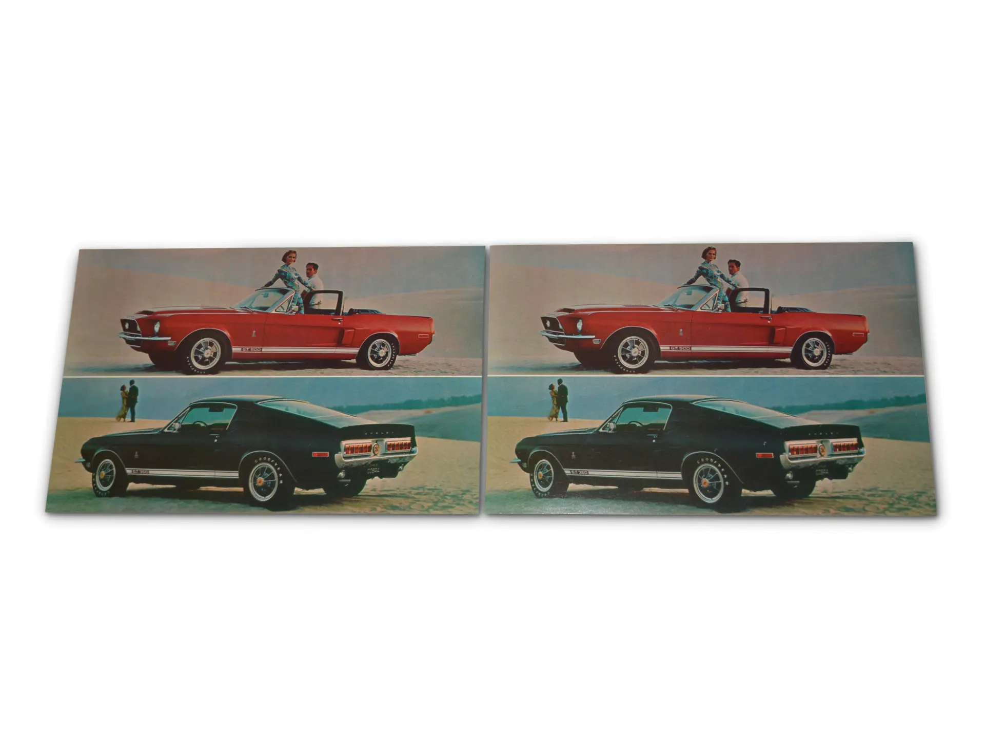 Original Ford Mustang Cobra GT 350/500 Shelby Postcards | Auburn Fall ...
