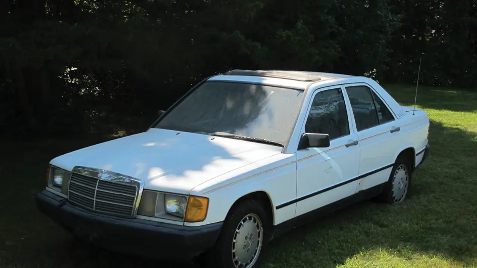 1986 Mercedes-Benz 190 D | The Bennett Collection | RM Sotheby's
