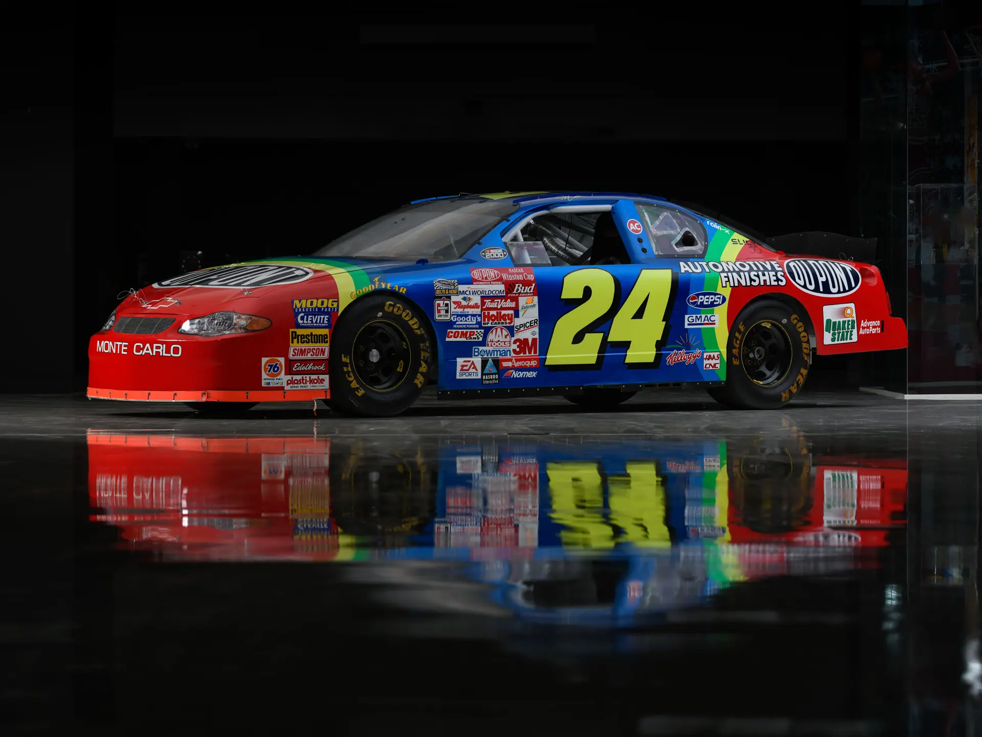 2000 Chevrolet Monte Carlo NASCAR 'Jeff Gordon' | Dare to Dream ...