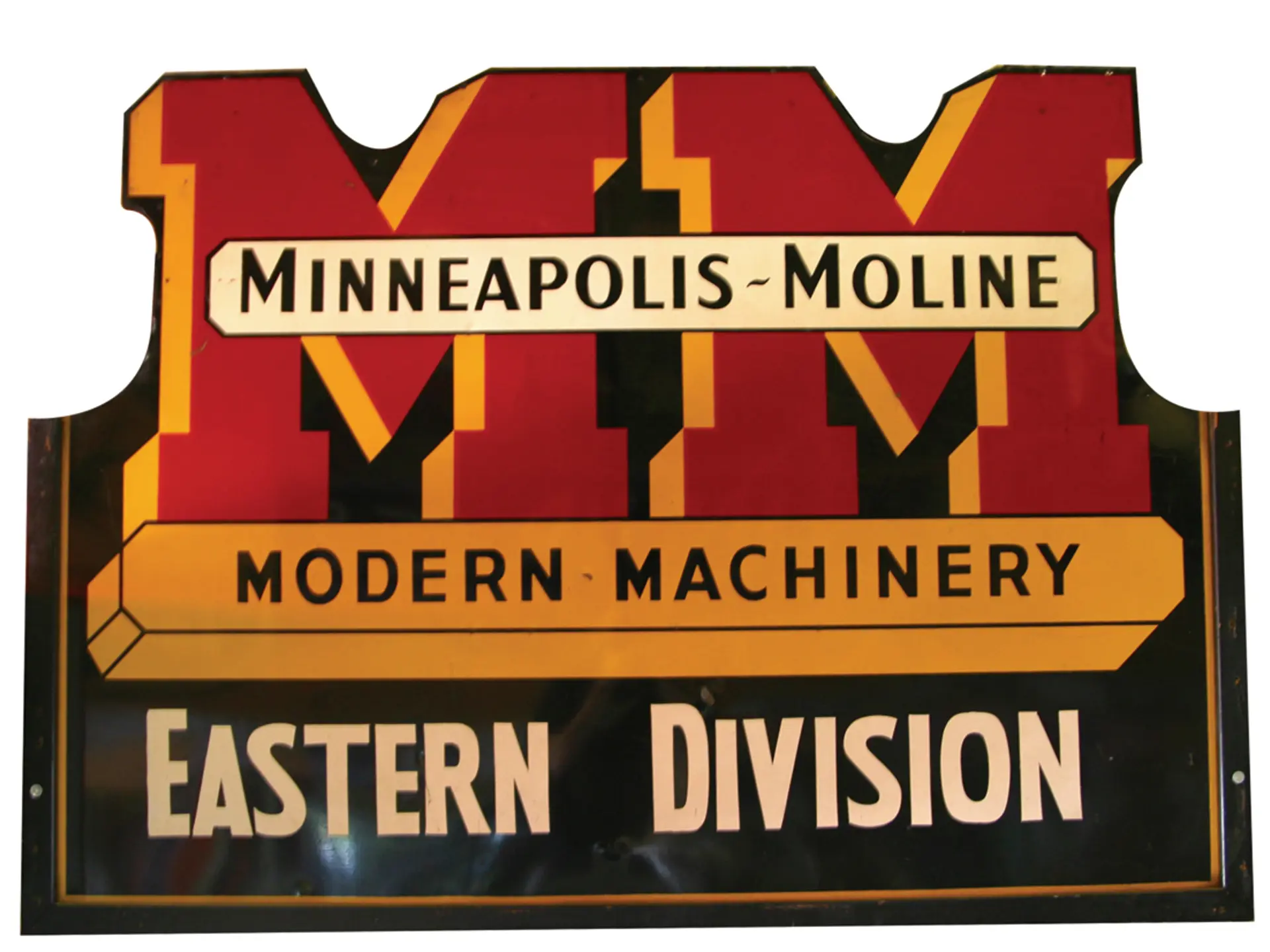 MINNEAPOLIS-MOLINE SIGN | Private Collection of Tom & Marlene ...