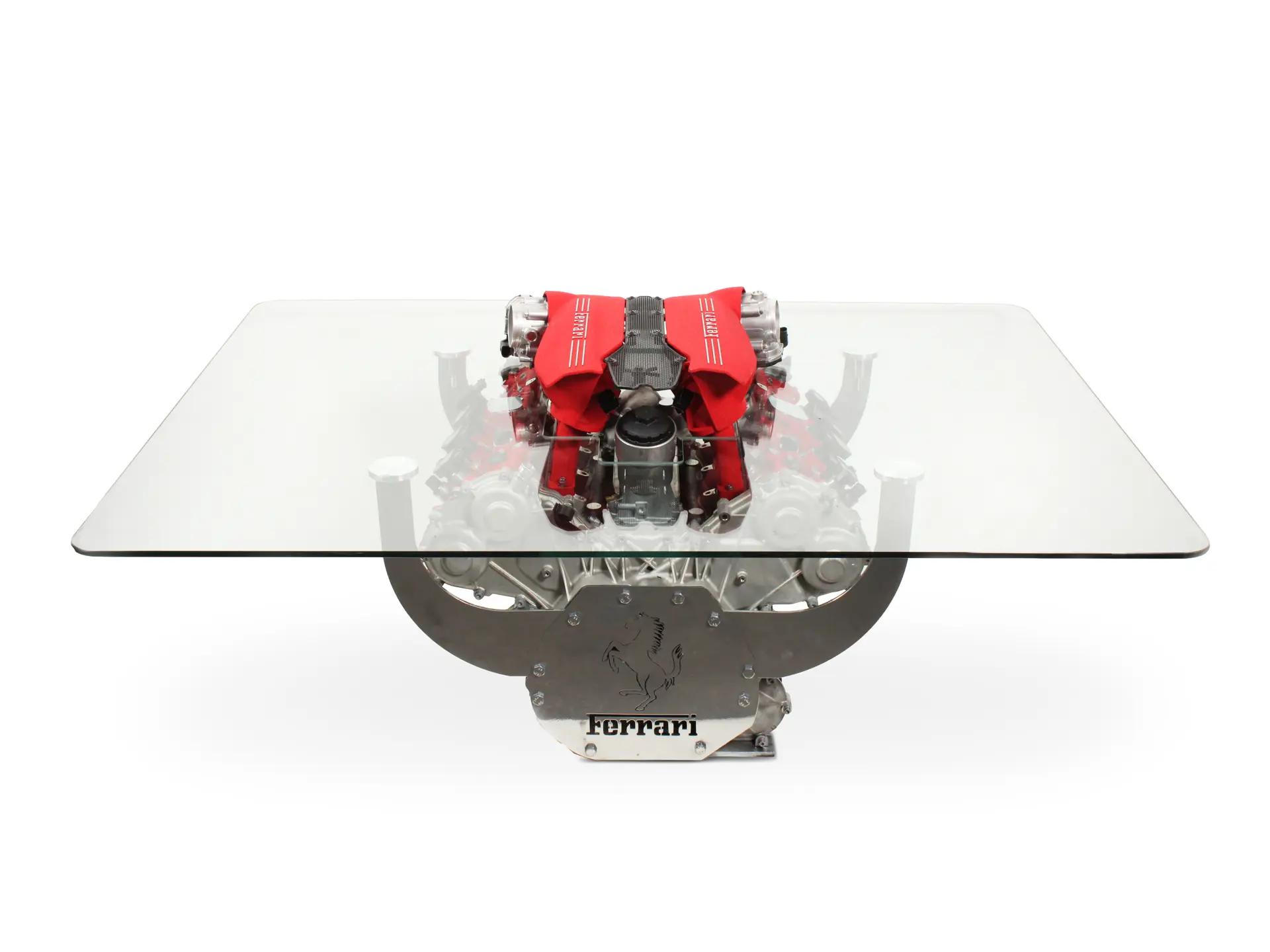 Ferrari 488 Engine Coffee Table | Cavallino Palm Beach | RM Sotheby's