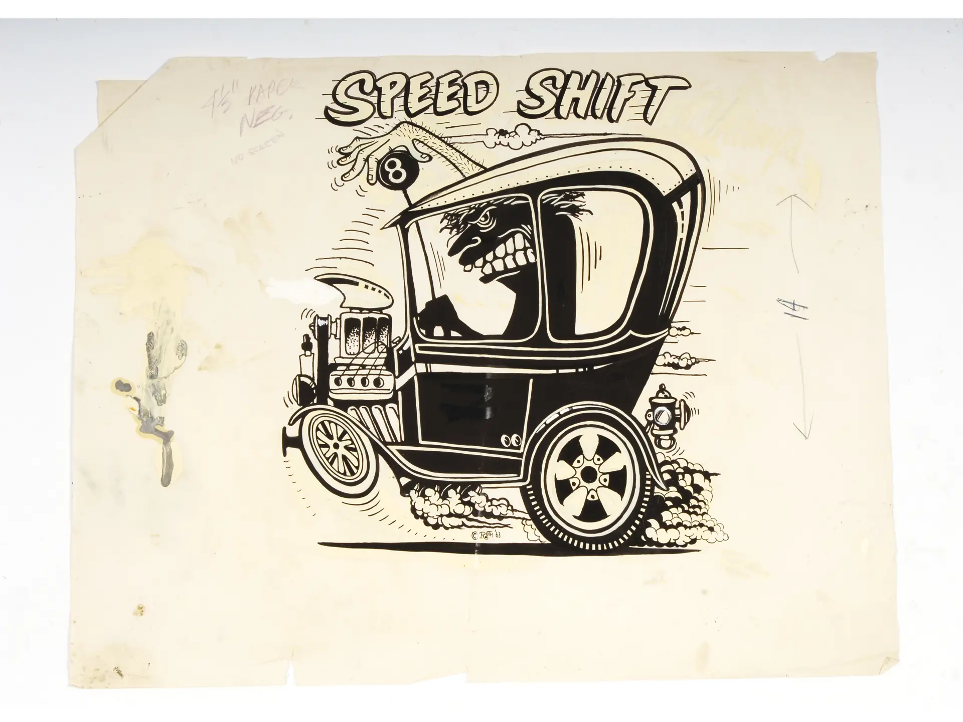 Roth Studios - Speed Shift | The Brucker Collection | RM Sotheby's