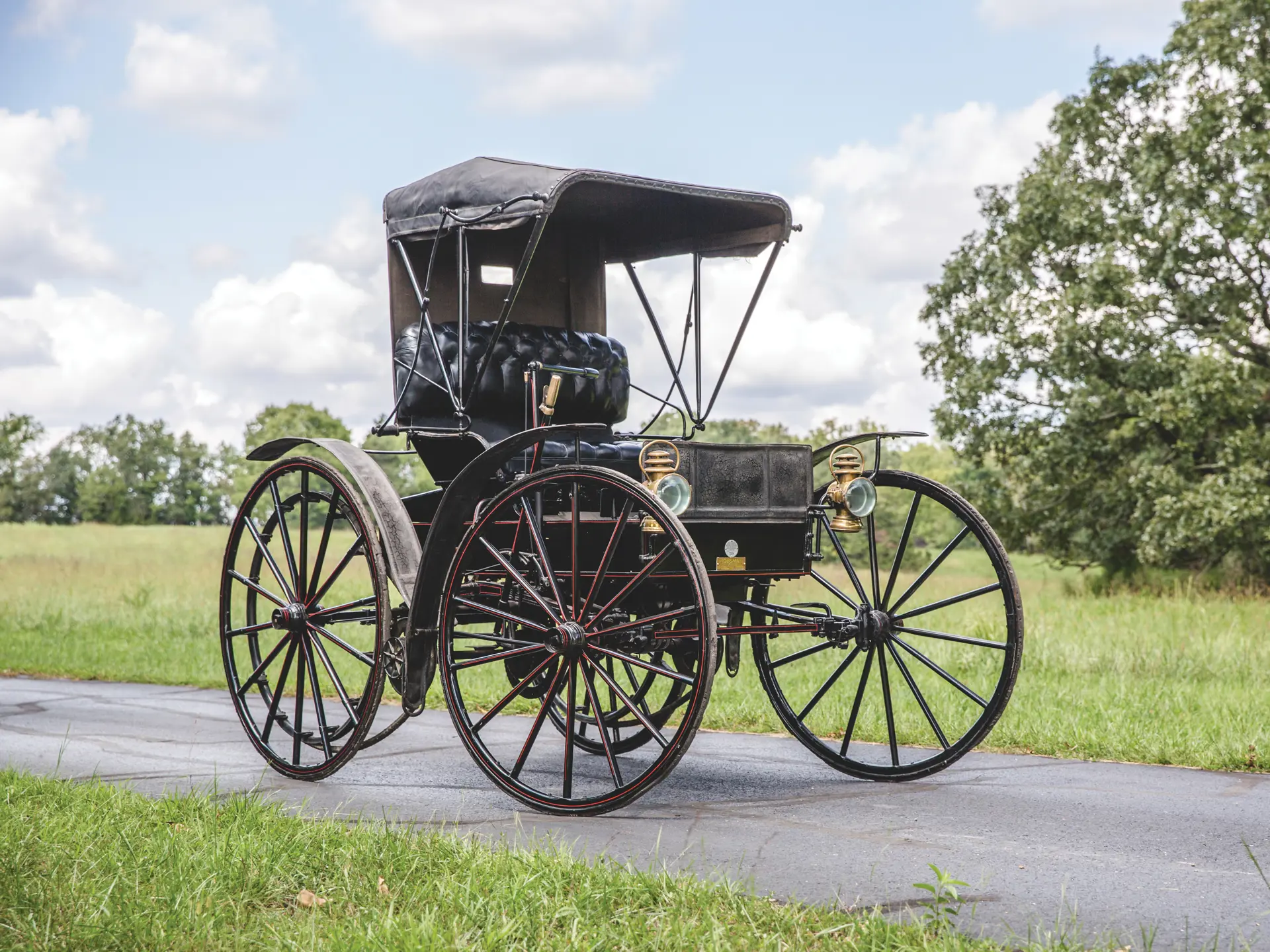 1904 Holsman Model 3 'High-Wheel' Roadster | Hershey 2017 | RM Sotheby's