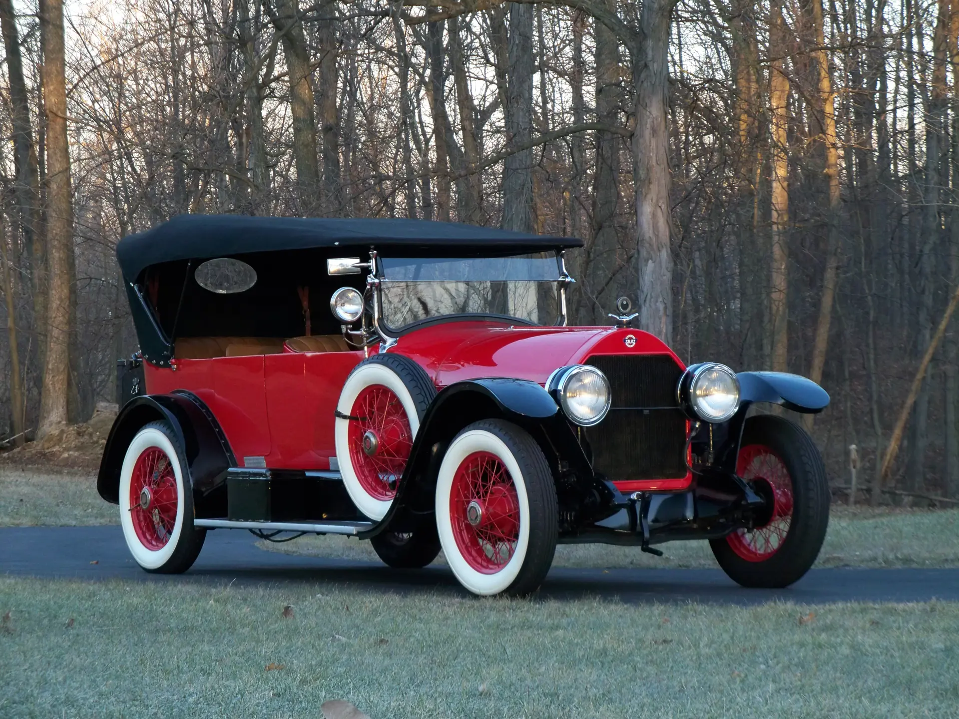 1920 Stutz Model H Seven-Passenger Touring | Amelia Island 2012 | RM ...