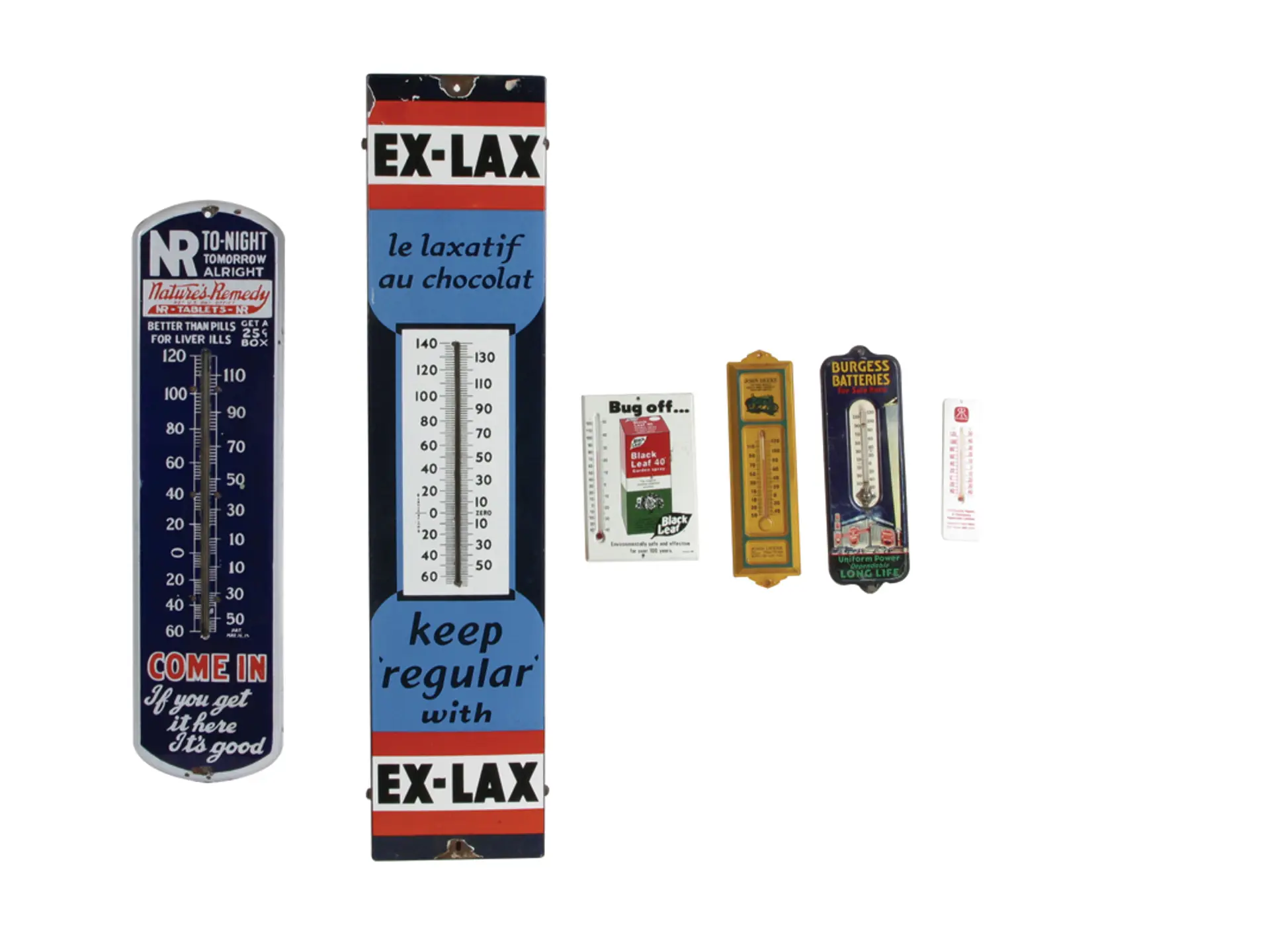 ORIGINAL THERMOMETERS | Private Collection of Tom & Marlene Stackhouse ...