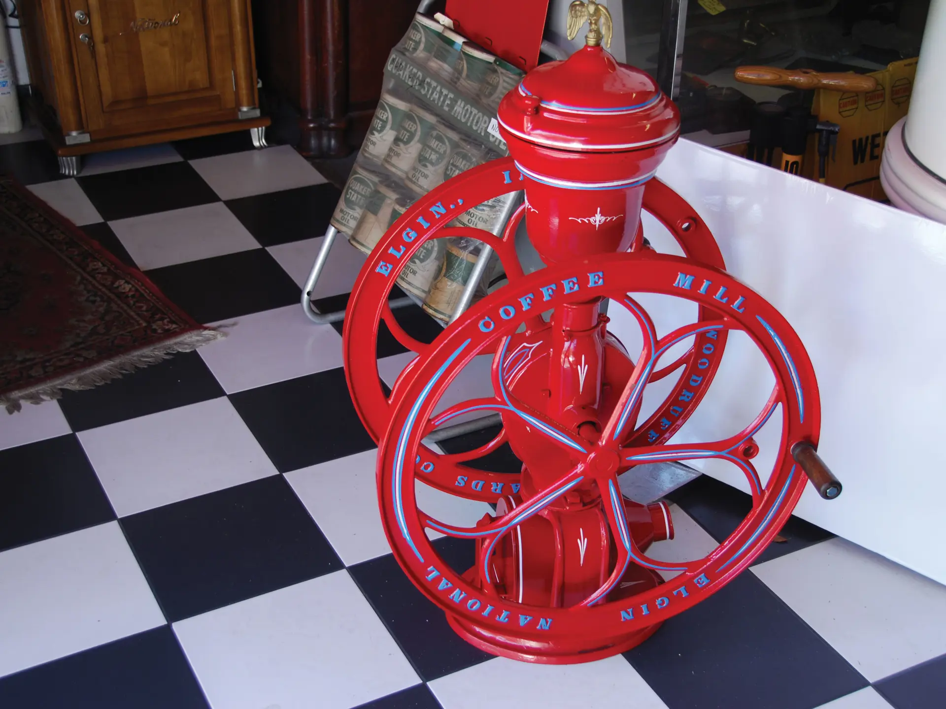Elgin National Coffee Mill Restored | Fort Lauderdale 2015 | RM Sotheby's