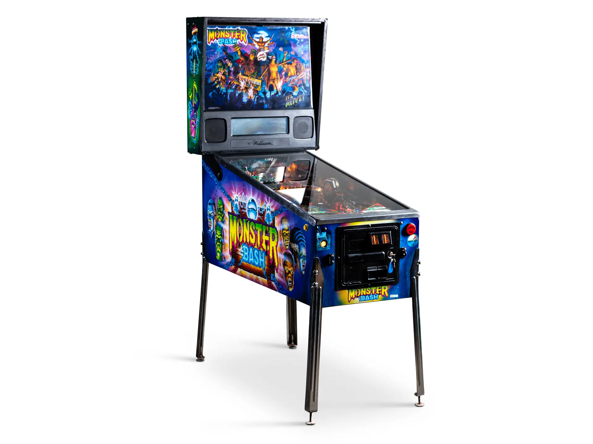 Monster Bash William Pinball Machine, 1998 | Handle with Fun | RM Sotheby's