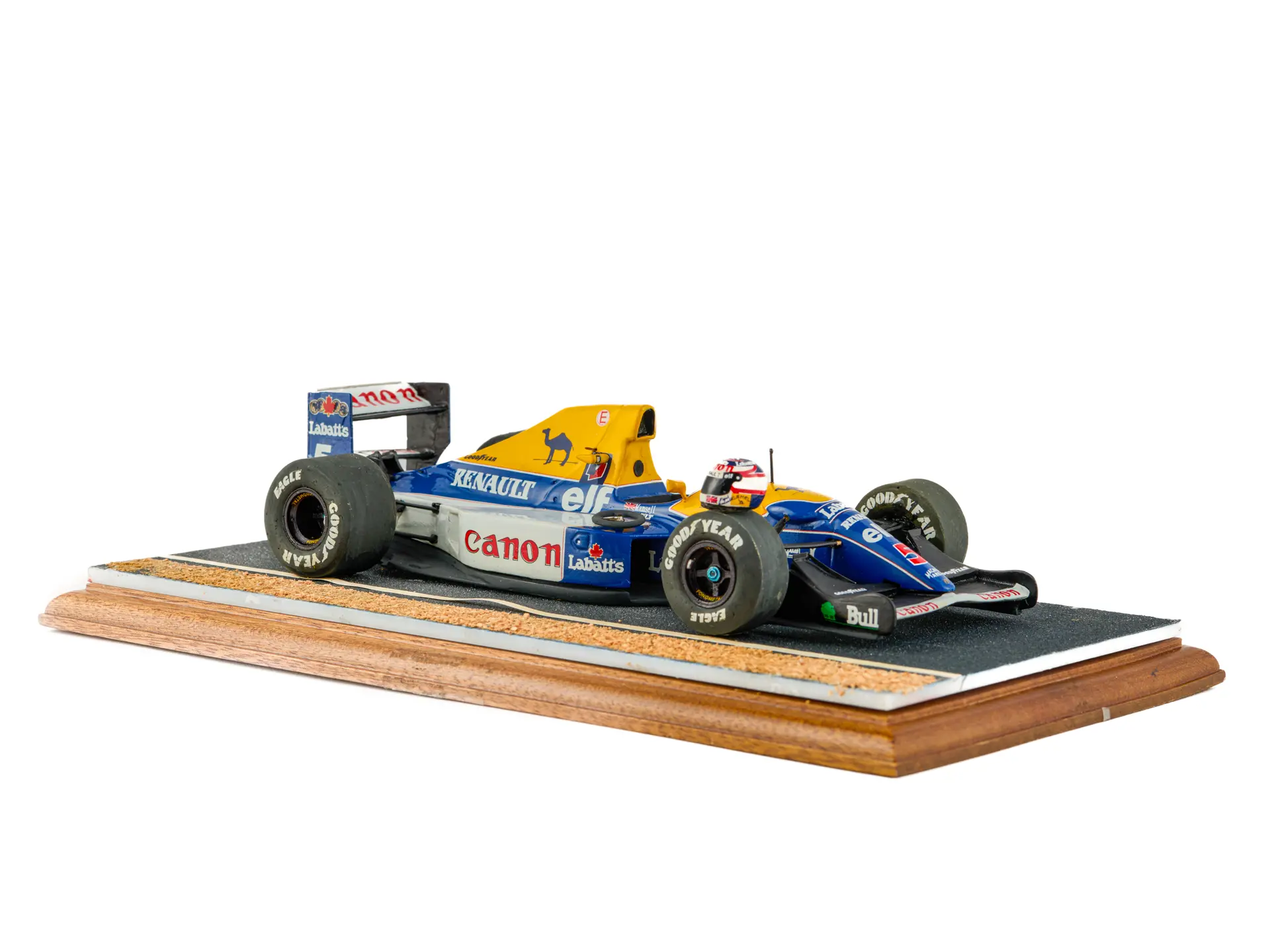 1992 Small Williams FW14B by Trinity Models | Nigel Mansell’s Legacy ...