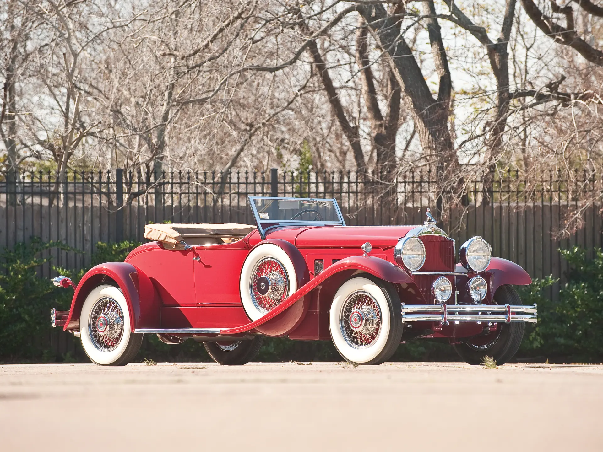 1930 Packard 734 Speedster Eight Runabout Recreation | St. John's 2011 ...