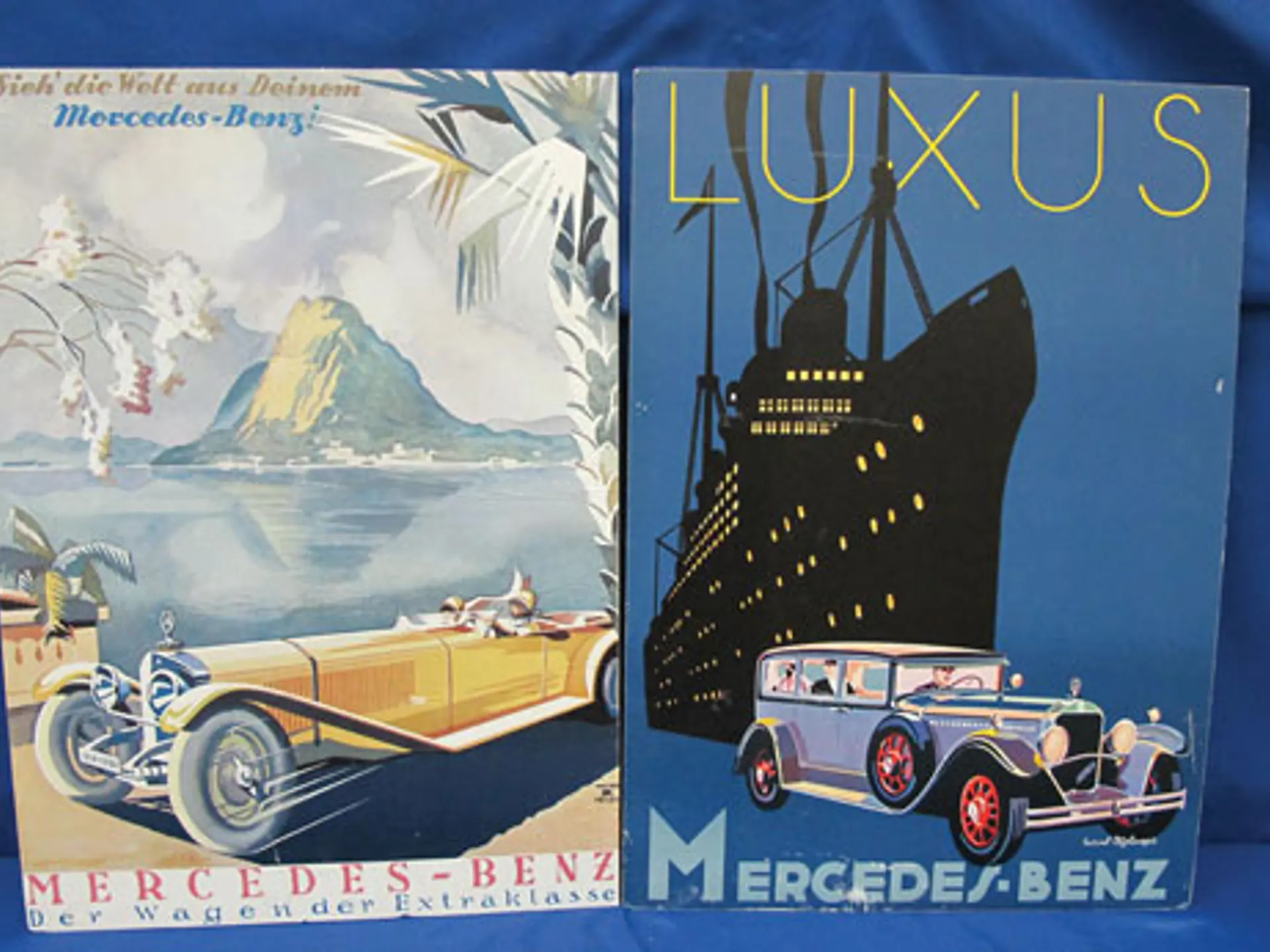1929 Mercedes-Benz Poster, 1931 Mercedes-Benz Poster | Auburn Fall 2012 ...