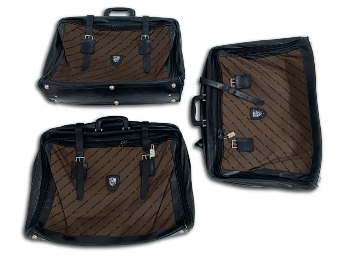 techno monster suitcase