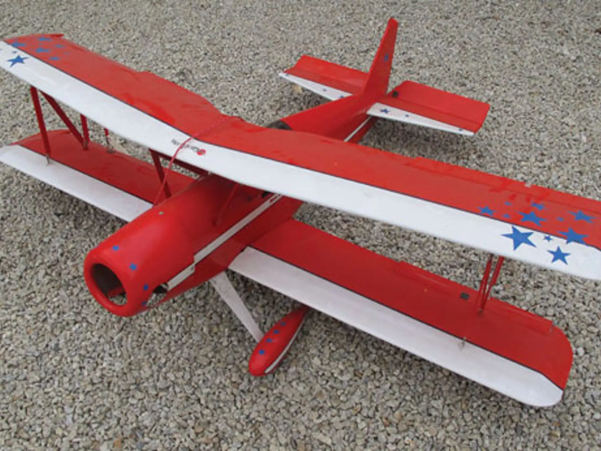 Toy Bi-Plane | The Bennett Collection | RM Sotheby's