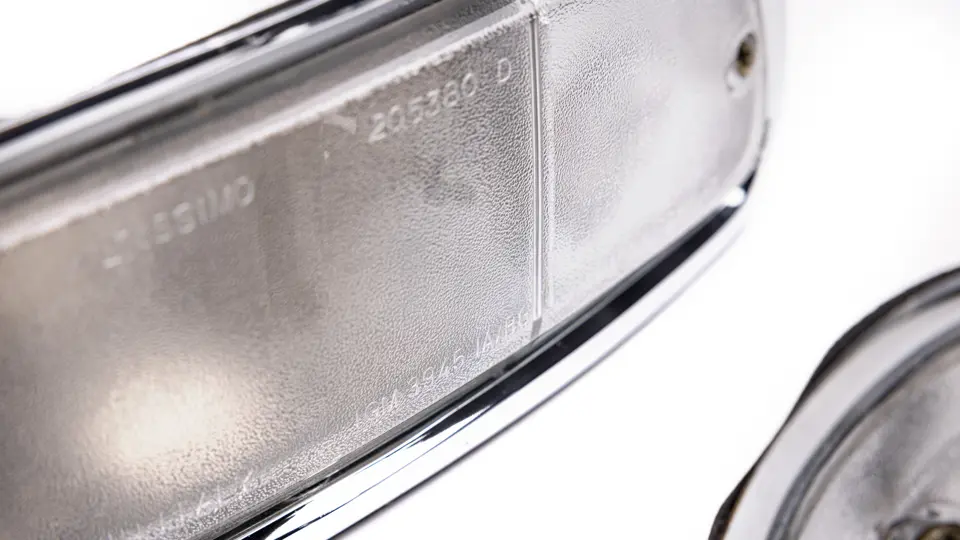 Pair of NOS Ferrari 275 GTS Front Lights | The Garagista Collection ...