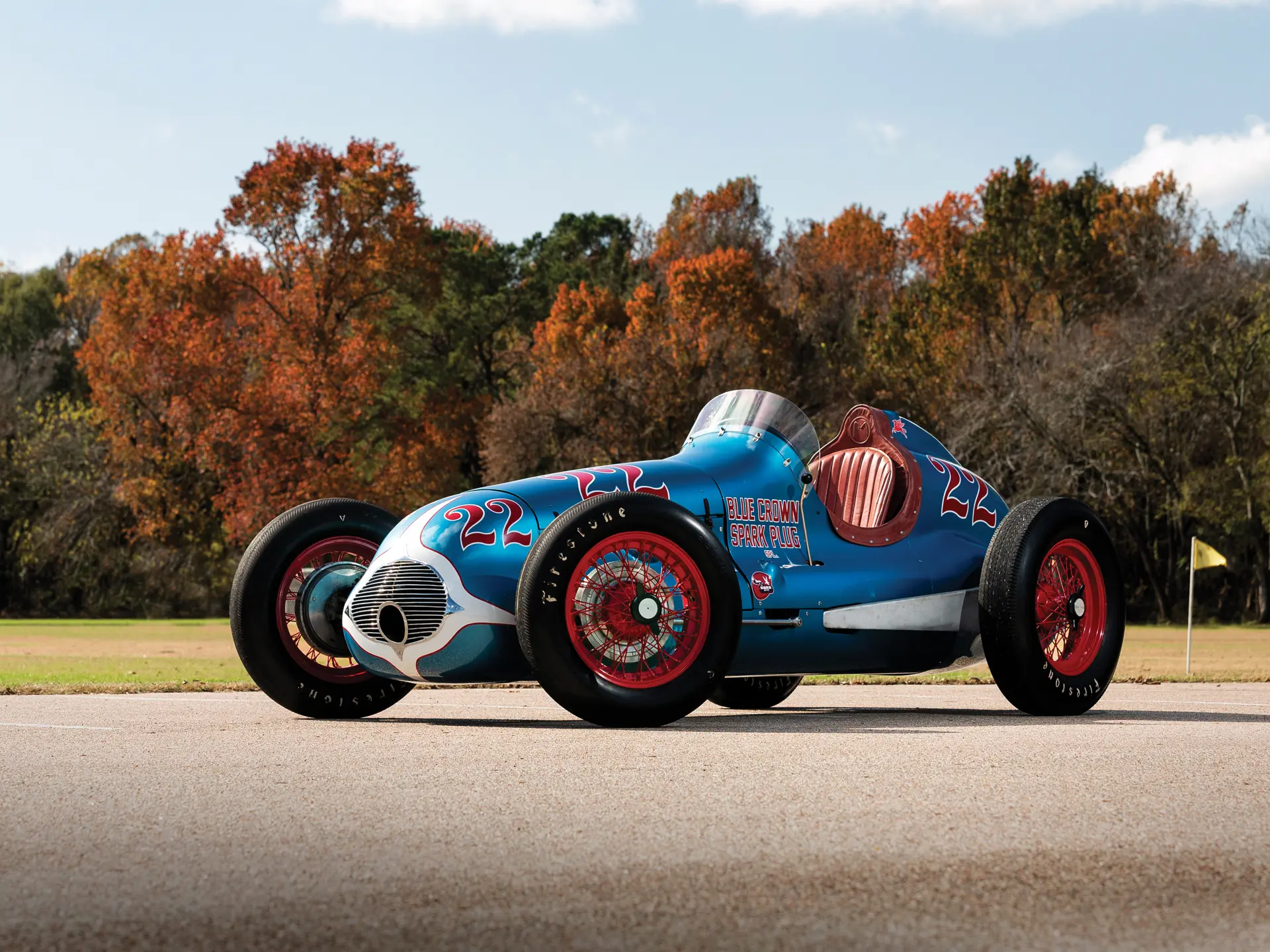 1949 Lesovsky-Offenhauser Indianapolis "Blue Crown Special" | Arizona ...