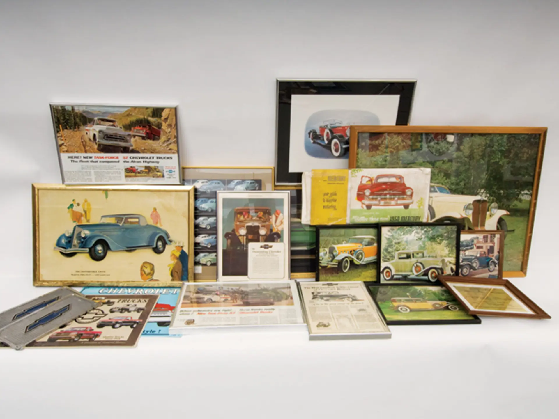 Chevrolet Advertisements | The Al Wiseman Collection | RM Sotheby's