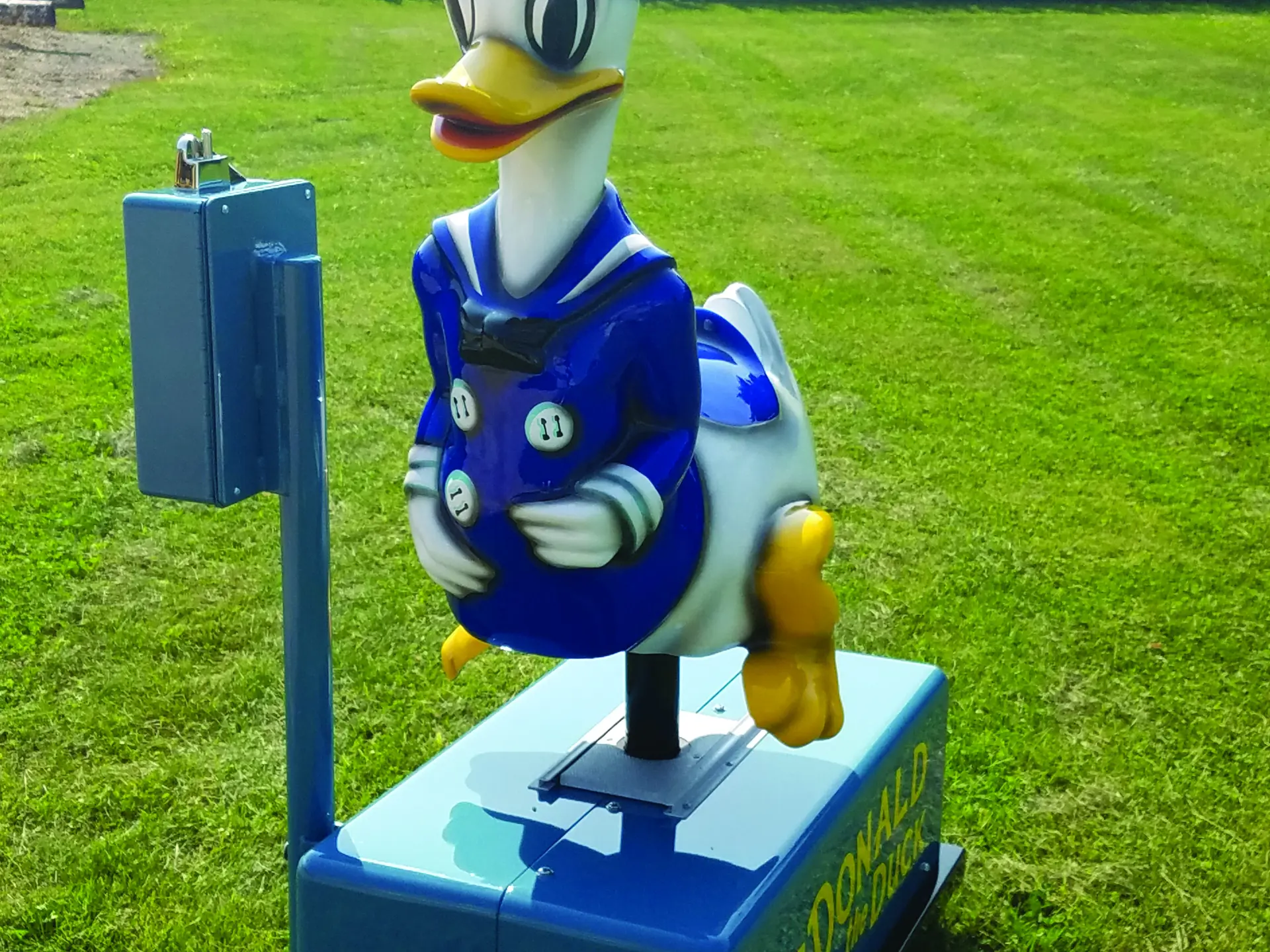 Iconic, Americana, 1950s, Vintage, Professionally Restored, Donald Duck ...