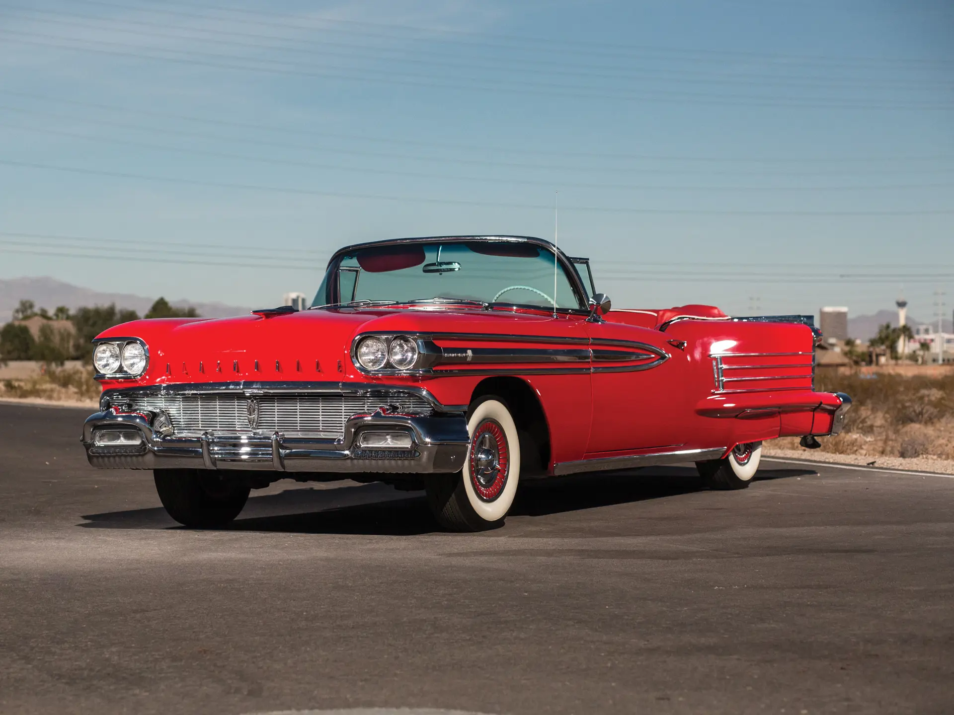 1958 Oldsmobile Dynamic 88 Convertible | Arizona 2018 | RM Sotheby's