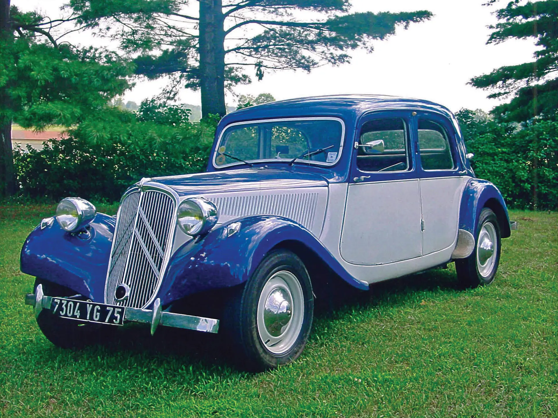 1954 Citroën Traction Avant | Fort Lauderdale 2011 | RM Sotheby's