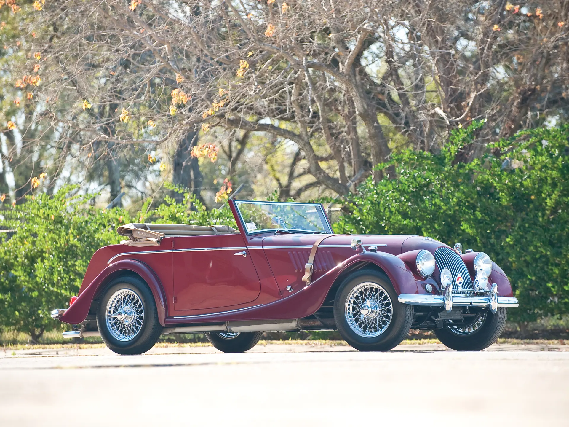 1960 Morgan Plus Four Drophead Coupe | Monterey 2011 | RM Sotheby's