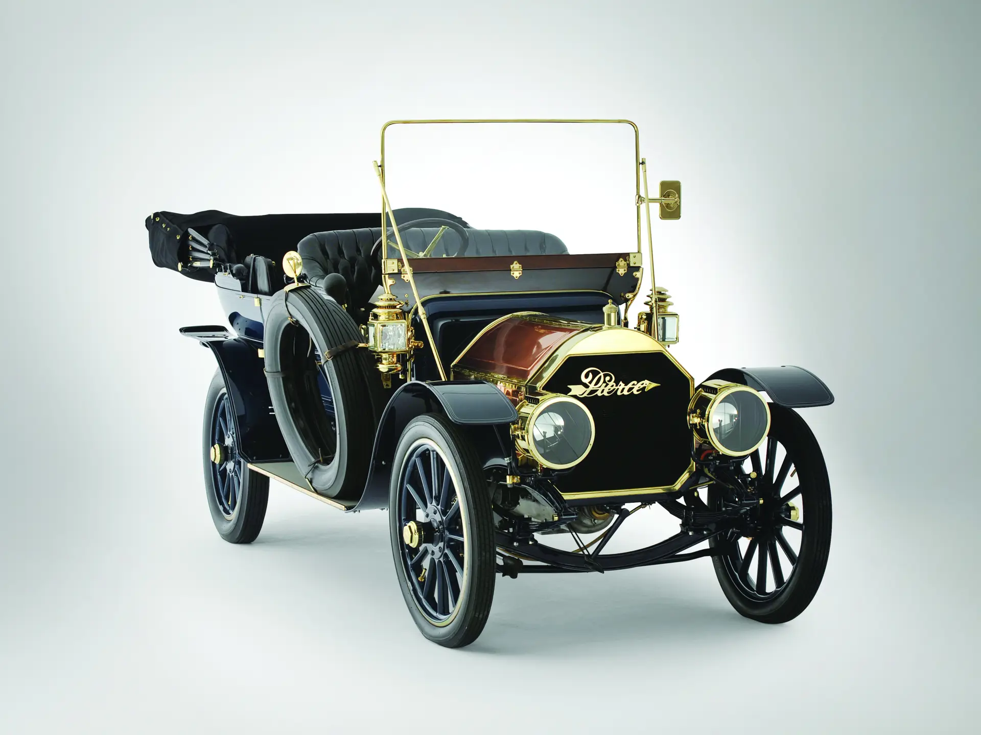 1909 Pierce-Arrow Model 40-PP Seven-Passenger Touring | Sports ...