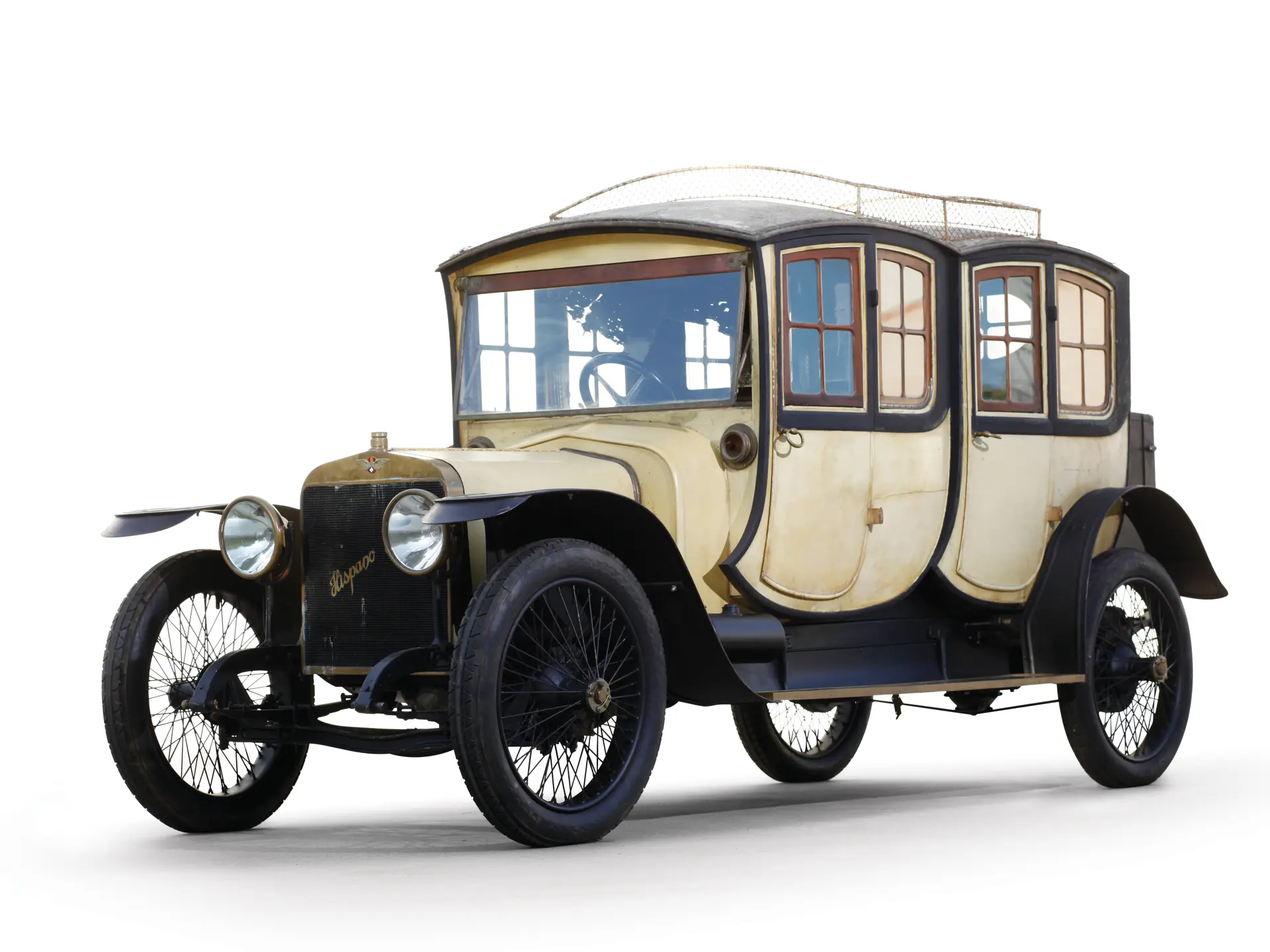 1911 Hispano-Suiza “King Alfonso XIII” Double Berline by by Alin ...